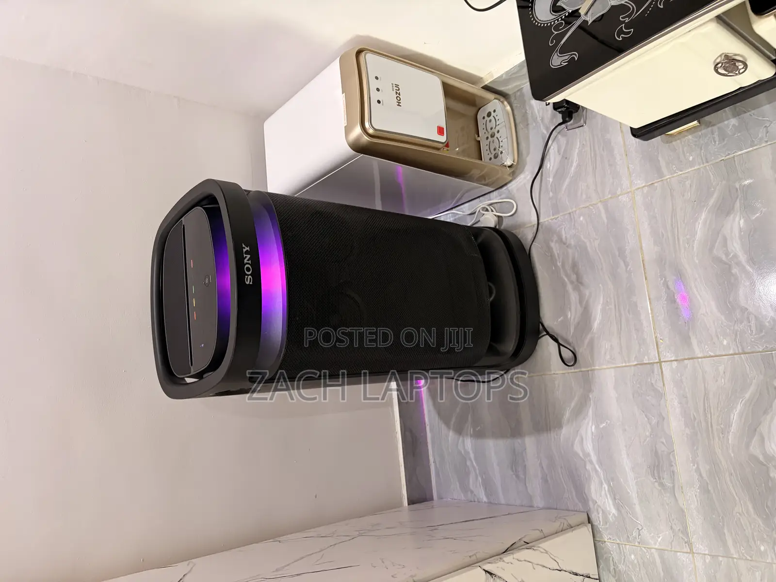 Sony Music Box in Circle - Audio & Music Equipment, Zach Alebinde ...