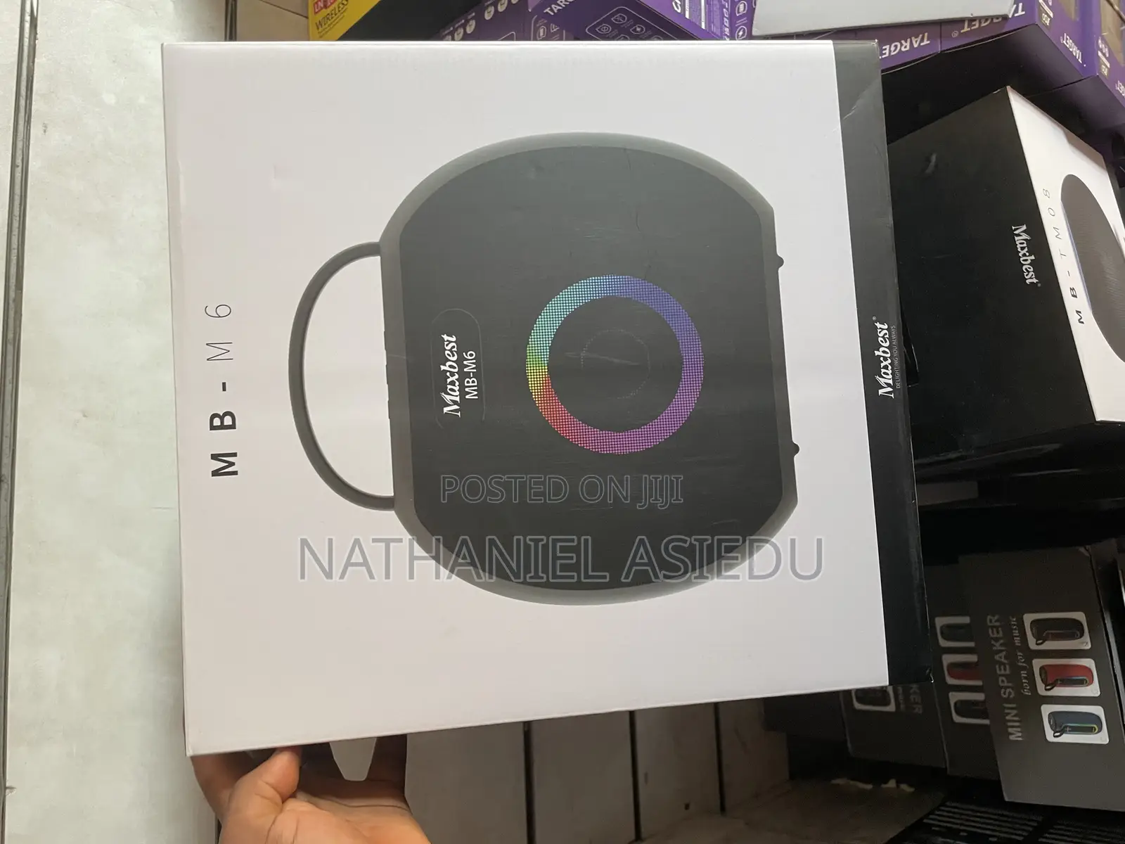 Maxbest Mb-M6 Portable Bluetooth Speaker. in Circle - Audio & Music ...