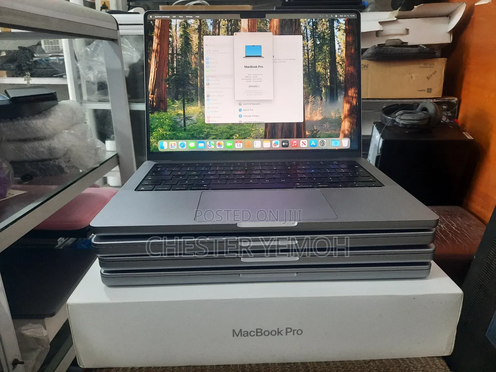 Laptop Apple MacBook Pro 16GB Apple M1 Pro SSD 512GB in Labadi ...