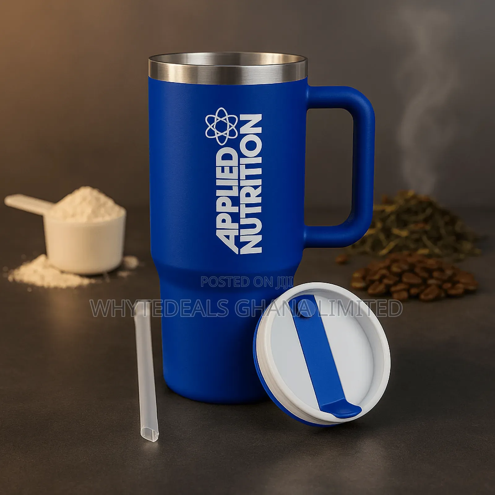 Applied Nutrition Cooler| 1.2l|Office|Gym|Keep Beverage Cold For 11hrs ...