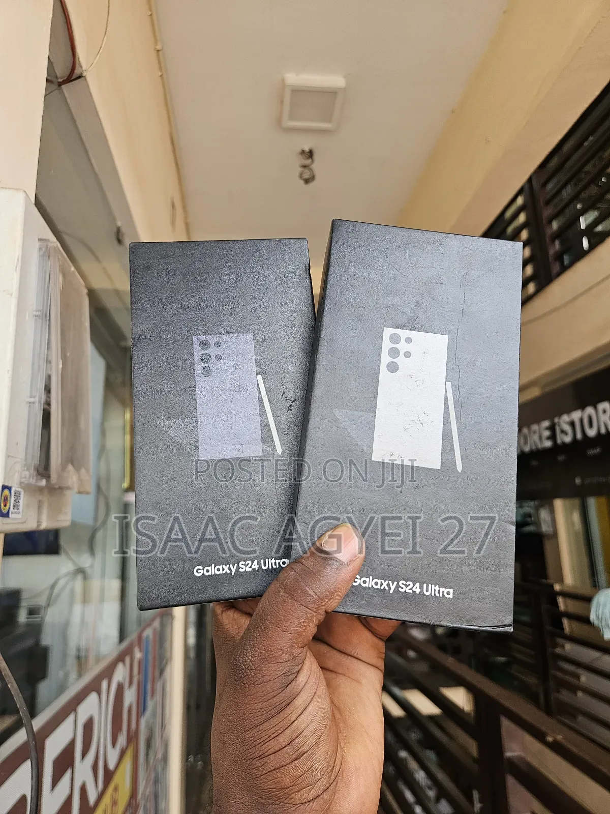 New Samsung Galaxy S24 Ultra 256 GB in Kumasi Metropolitan - Mobile ...