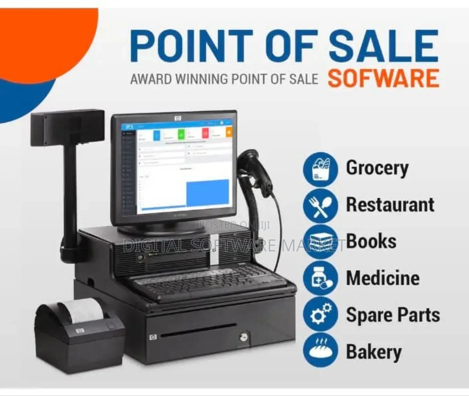 Complete Supermarket Billing Software (One-time Purchase For Lifetime ...