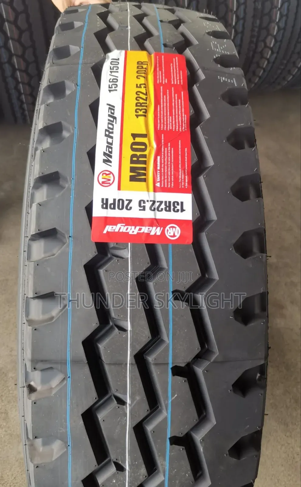 13r22.5 Tire Macroyal Heavy Duty Tyre in Accra Metropolitan - Vehicle ...