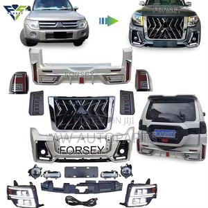 2007-2025 Pajero Body Kit Change To Black Hawk Without Boot Spoiler for ...