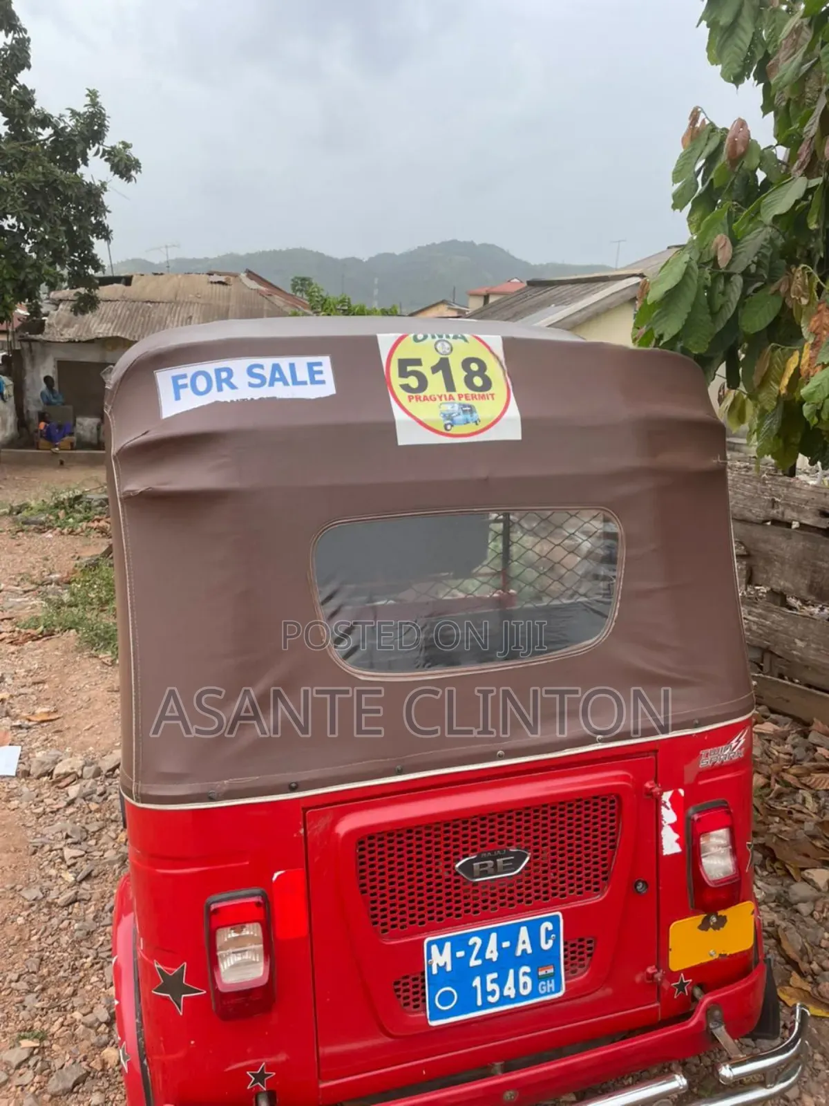 Bajaj RE 2025 Red in Amansie West - Motorcycles & Scooters, Asante ...