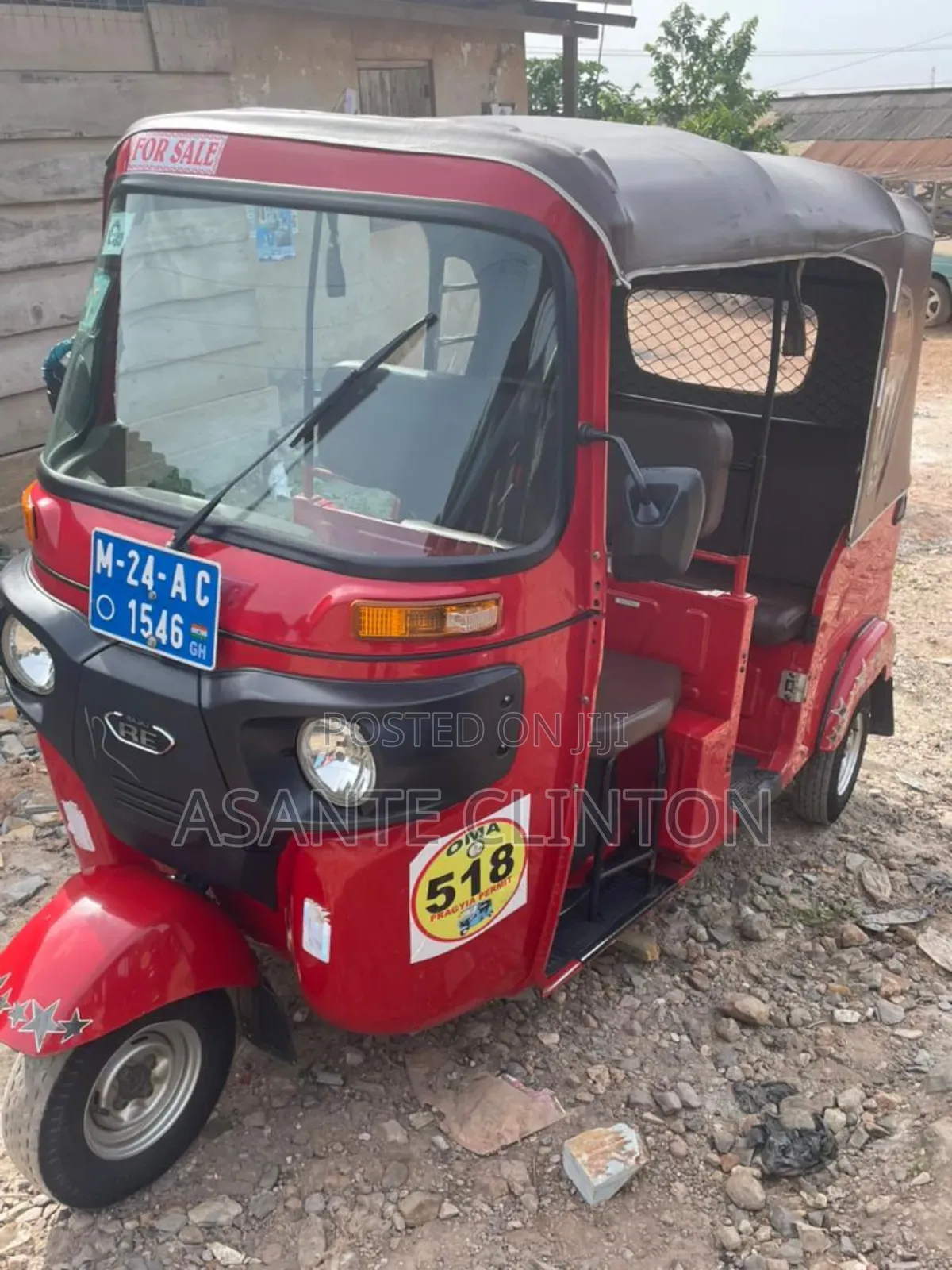Bajaj RE 2025 Red in Amansie West - Motorcycles & Scooters, Asante ...