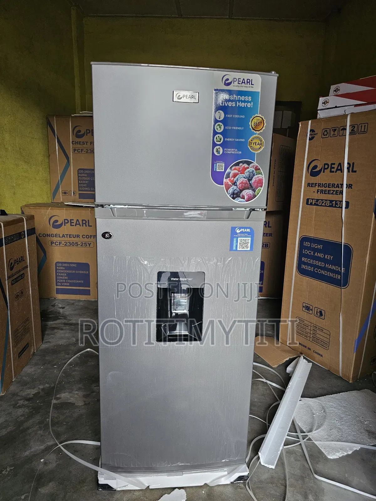 Pearl Fridge Double Door With Dispenser in Accra Metropolitan - Kitchen ...