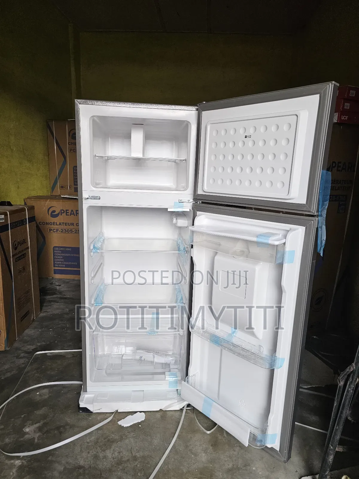 Pearl Fridge Double Door With Dispenser in Accra Metropolitan - Kitchen ...