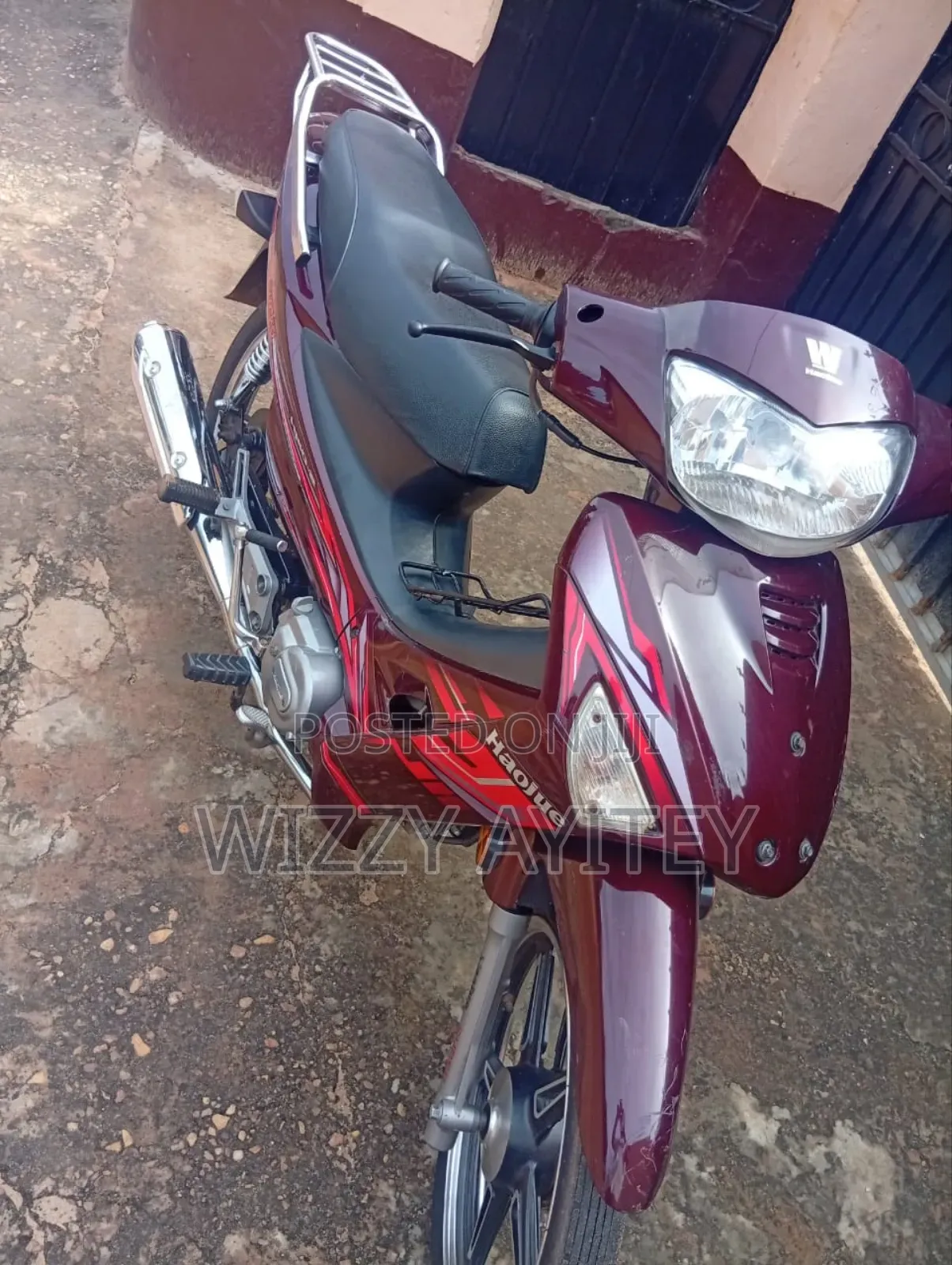 Haojue HJ110-2C 2023 Brown in Sege - Motorcycles & Scooters, Wizzy ...