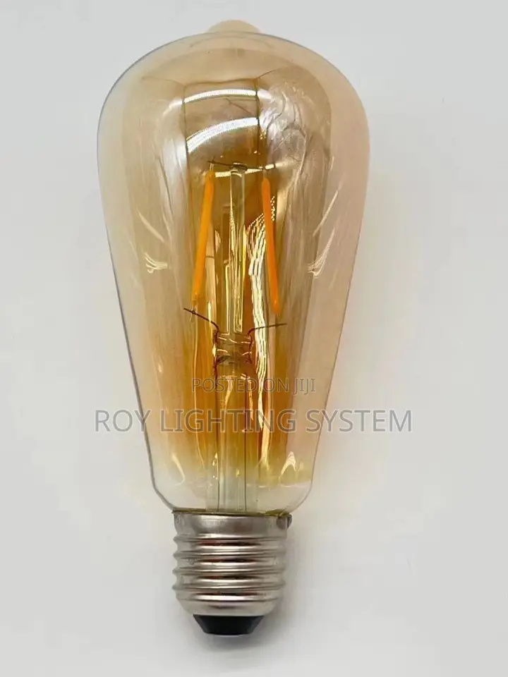 Filament Led Bulb in Pokuase - Lighting, Roy Lighting System | Jiji.com.gh