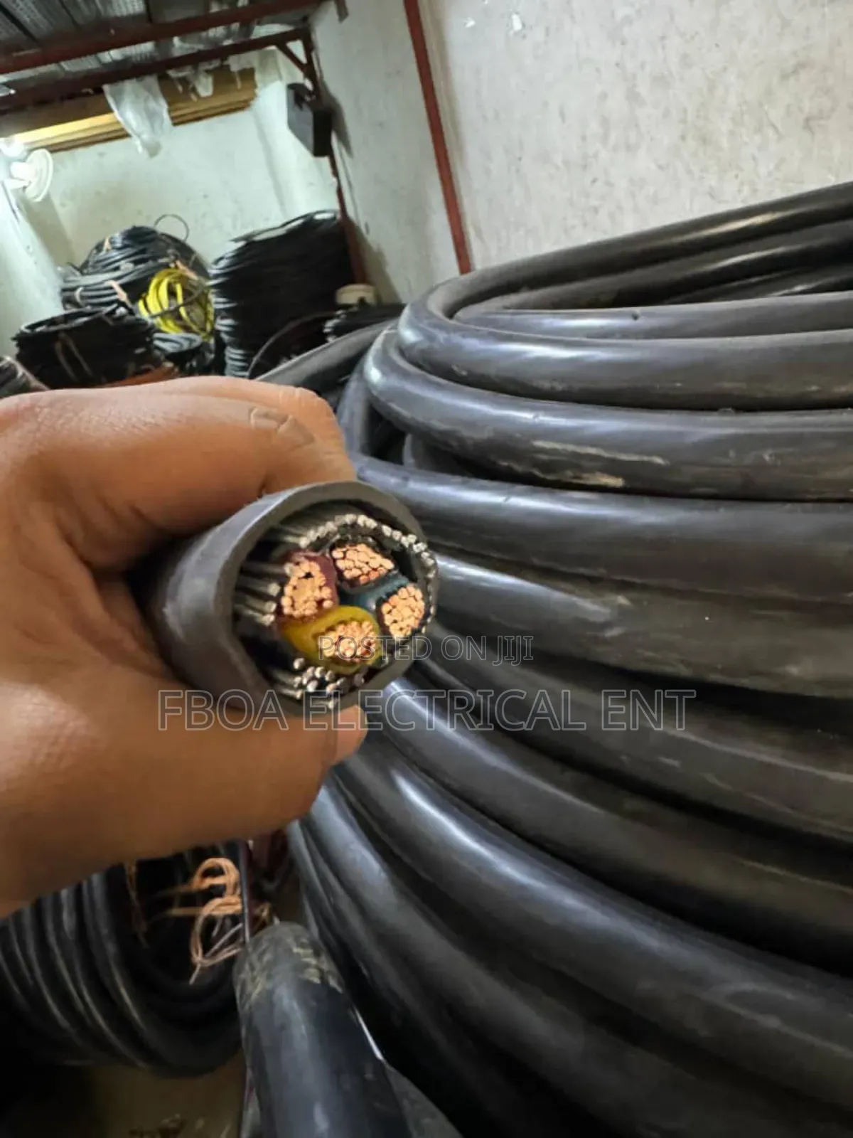 Armoured Cable in Kumasi Metropolitan - Building Materials & Supplies ...