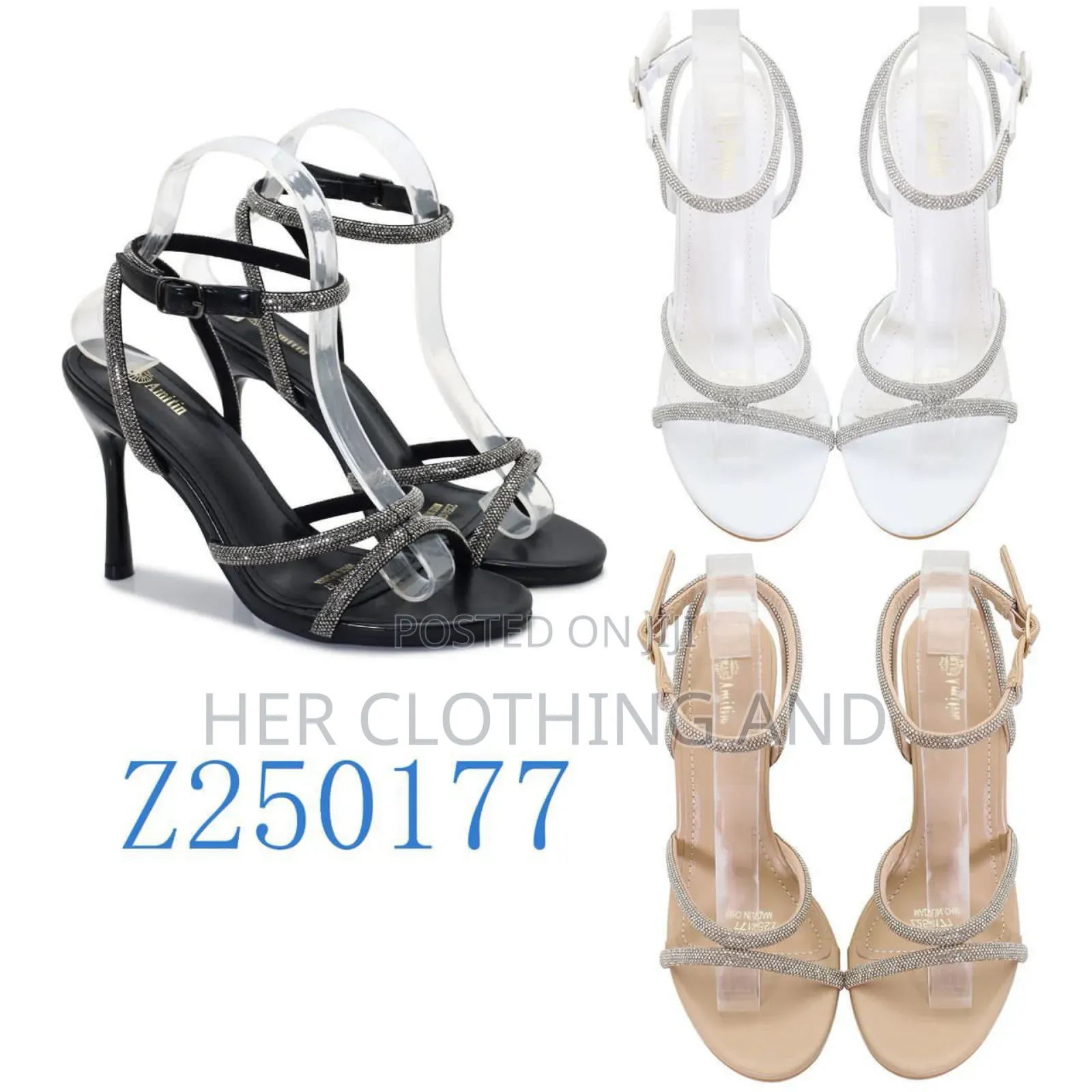 Heeled Sandals in Accra Metropolitan - Shoes, Gifty Amoah | Jiji.com.gh