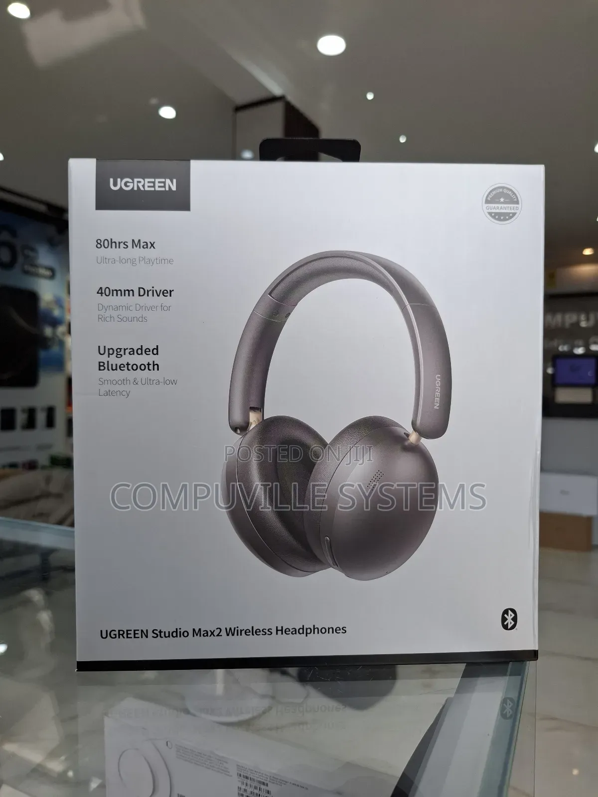 Ugreen Studio Max2 Wireless Headphones in East Legon - Headphones, Compuville Systems | Jiji.com.gh