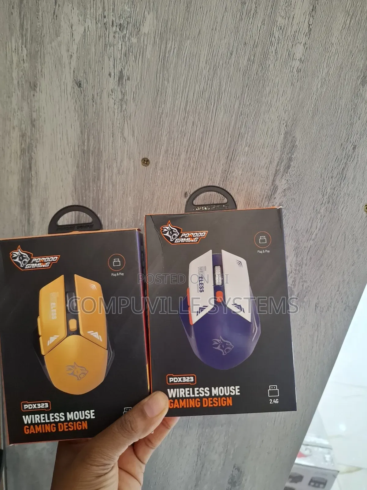 Porodo Wireless Gaming Mouse in East Legon - Computer Accessories ...