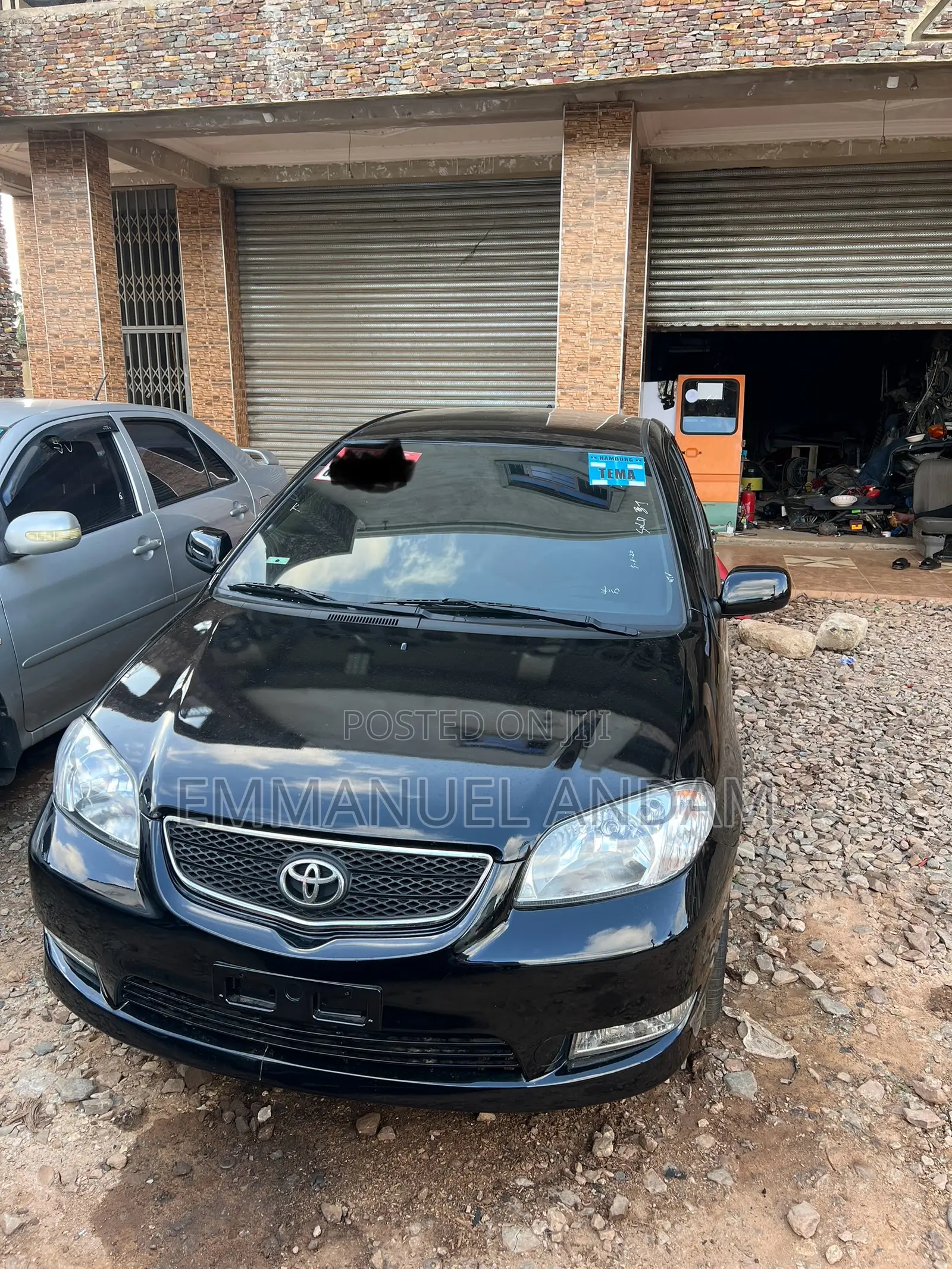 Toyota Vios 2013 Black in Mfantsiman Municipal - Cars, Emmanuel Andam ...
