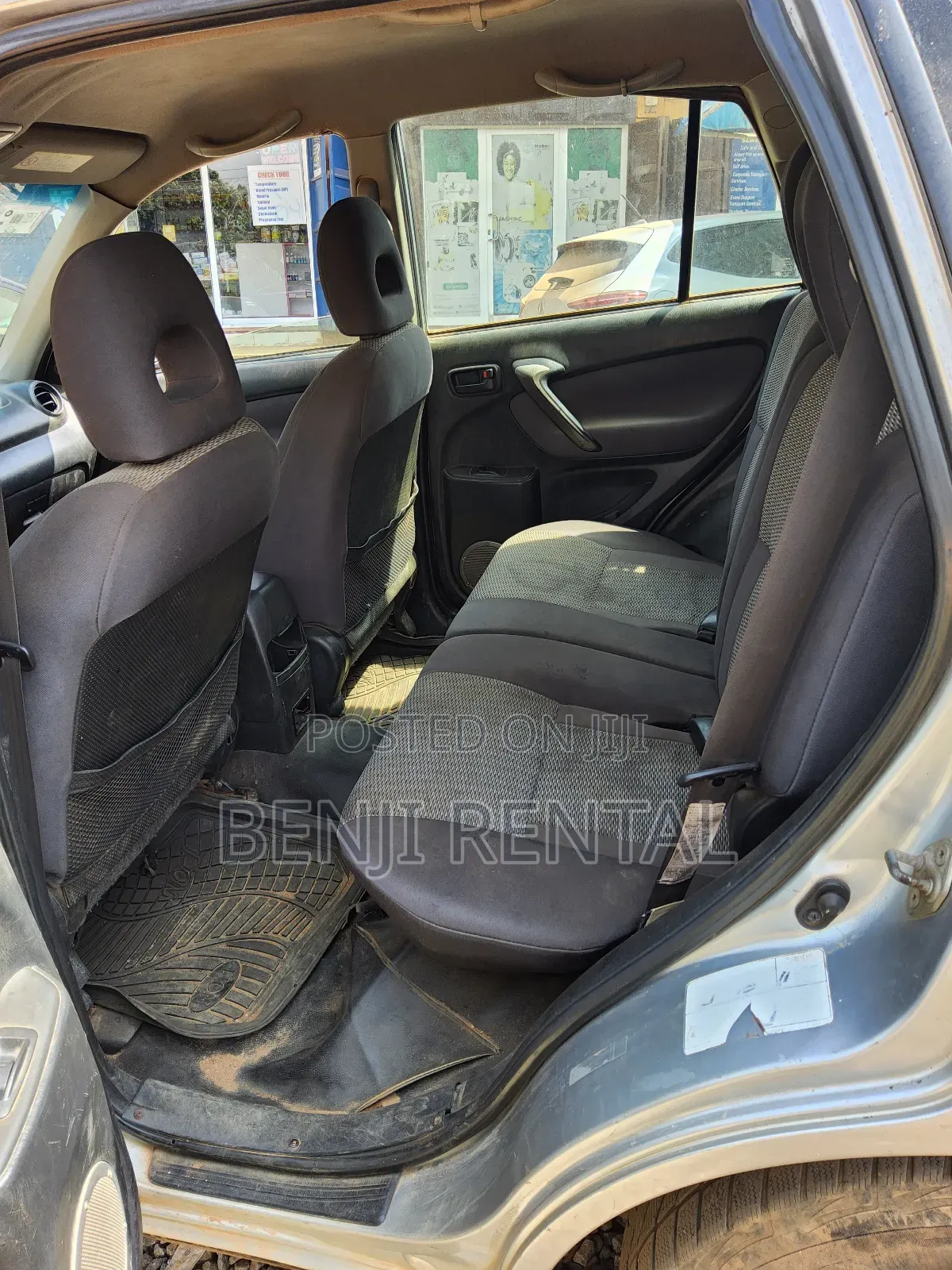 Toyota RAV4 2001 Silver in Abokobi - Cars, Benji Rental | Jiji.com.gh