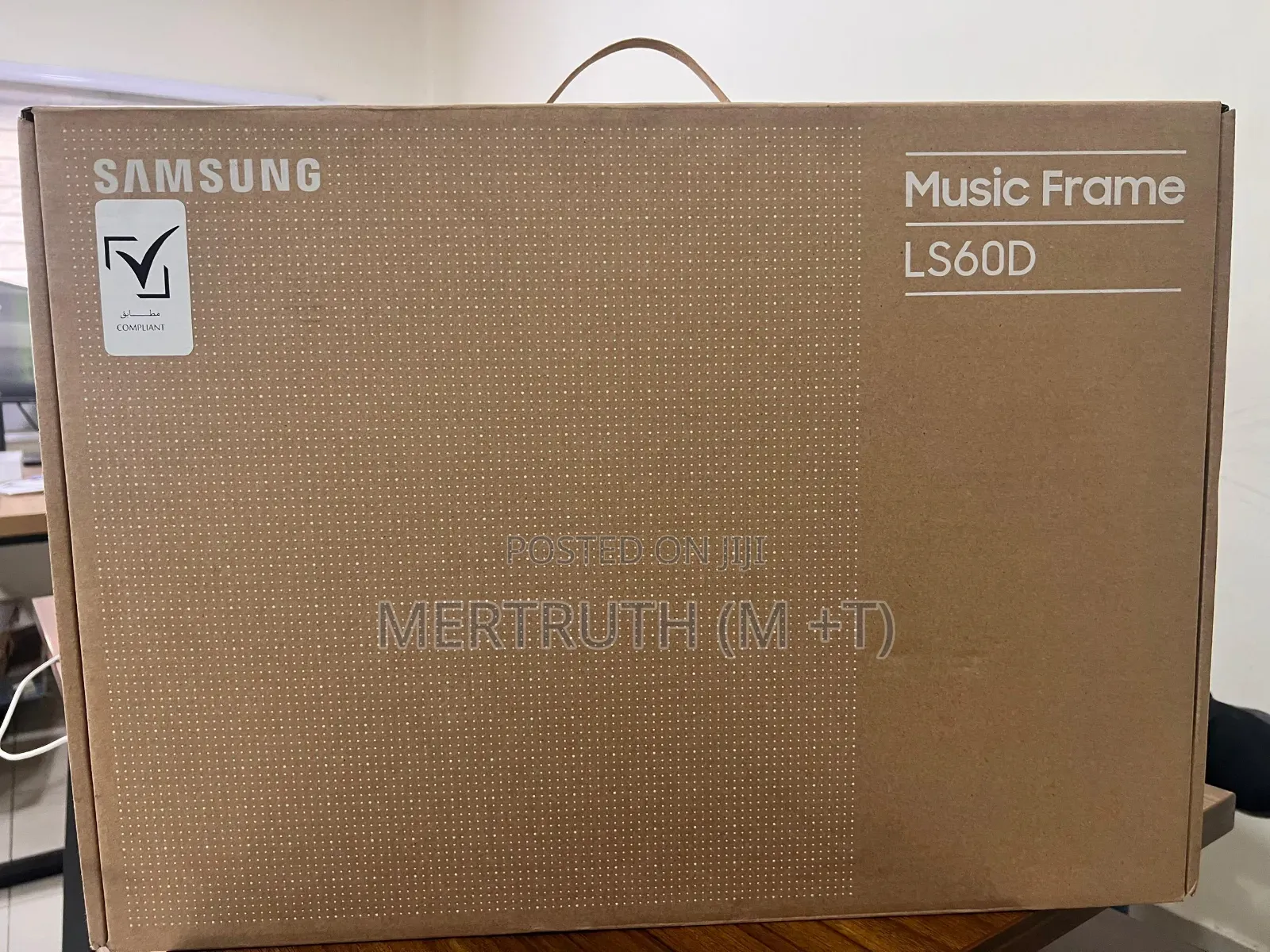 Samsung Music Frame Dolby Atmos Picture Frame/Smart Speaker Hw-Ls60d in ...