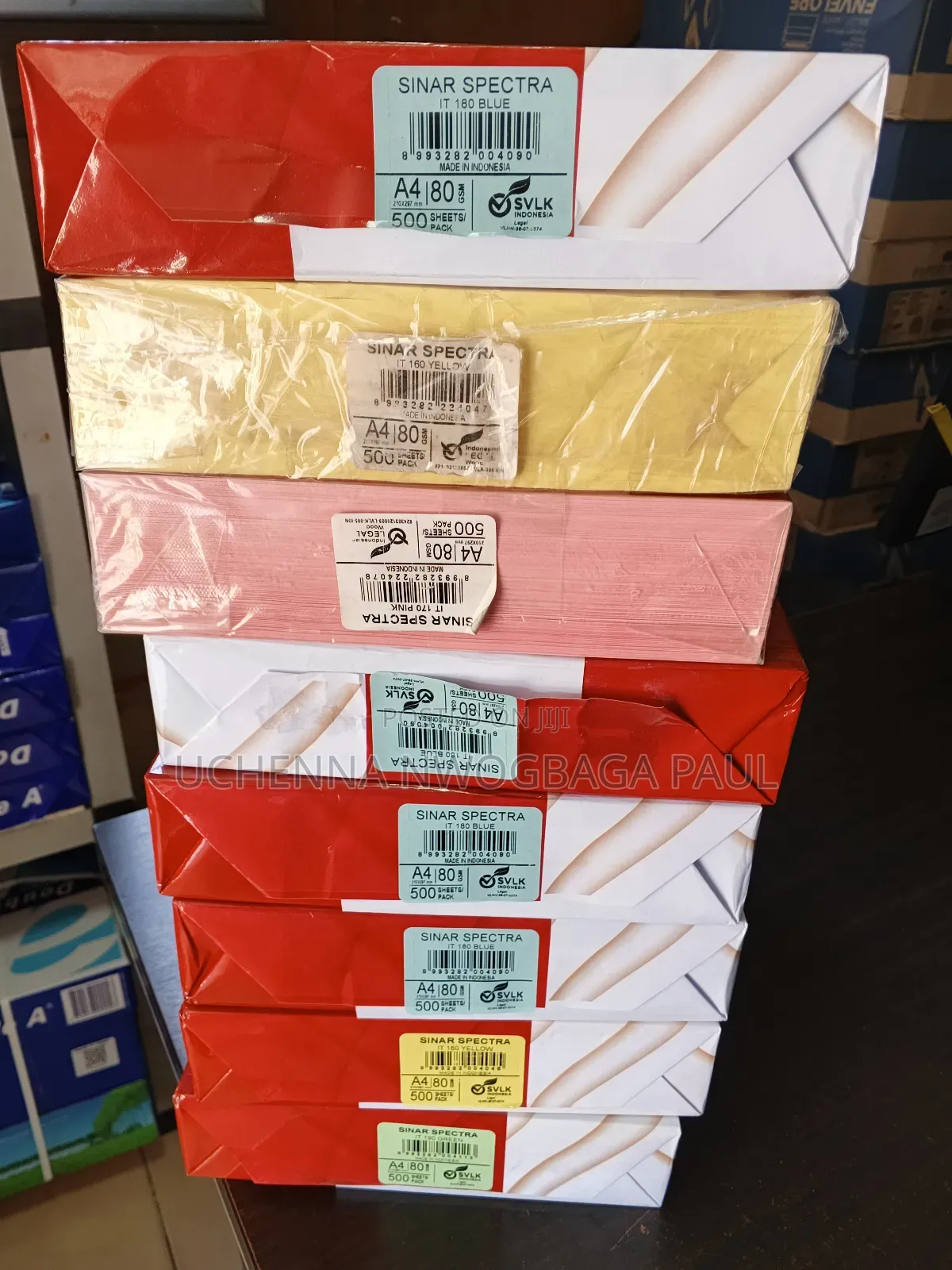 A4 Color Paper 500 Sheet in Osu - Stationery & Office Equipment ...