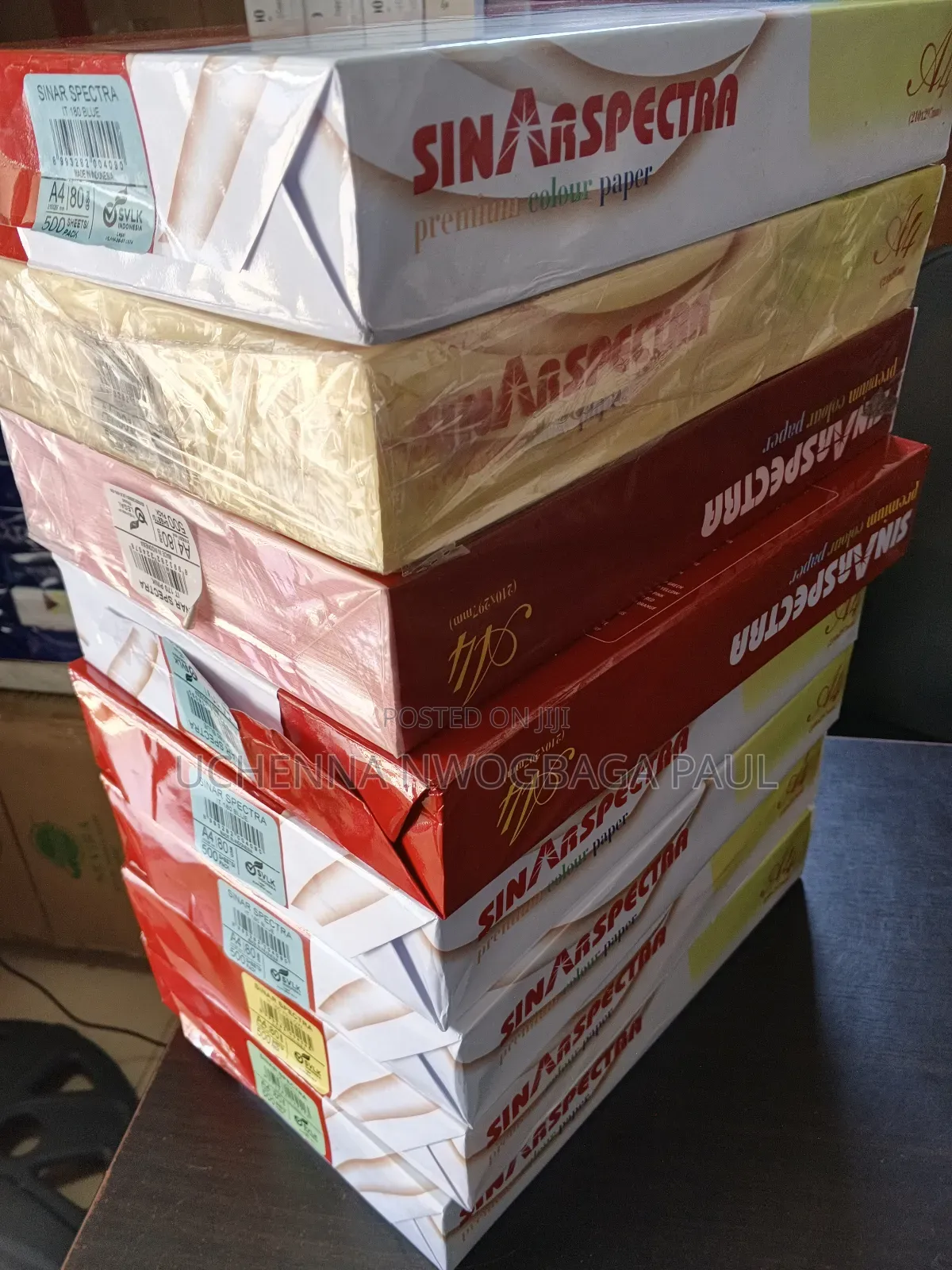 A4 Color Paper 500 Sheet in Osu - Stationery & Office Equipment ...