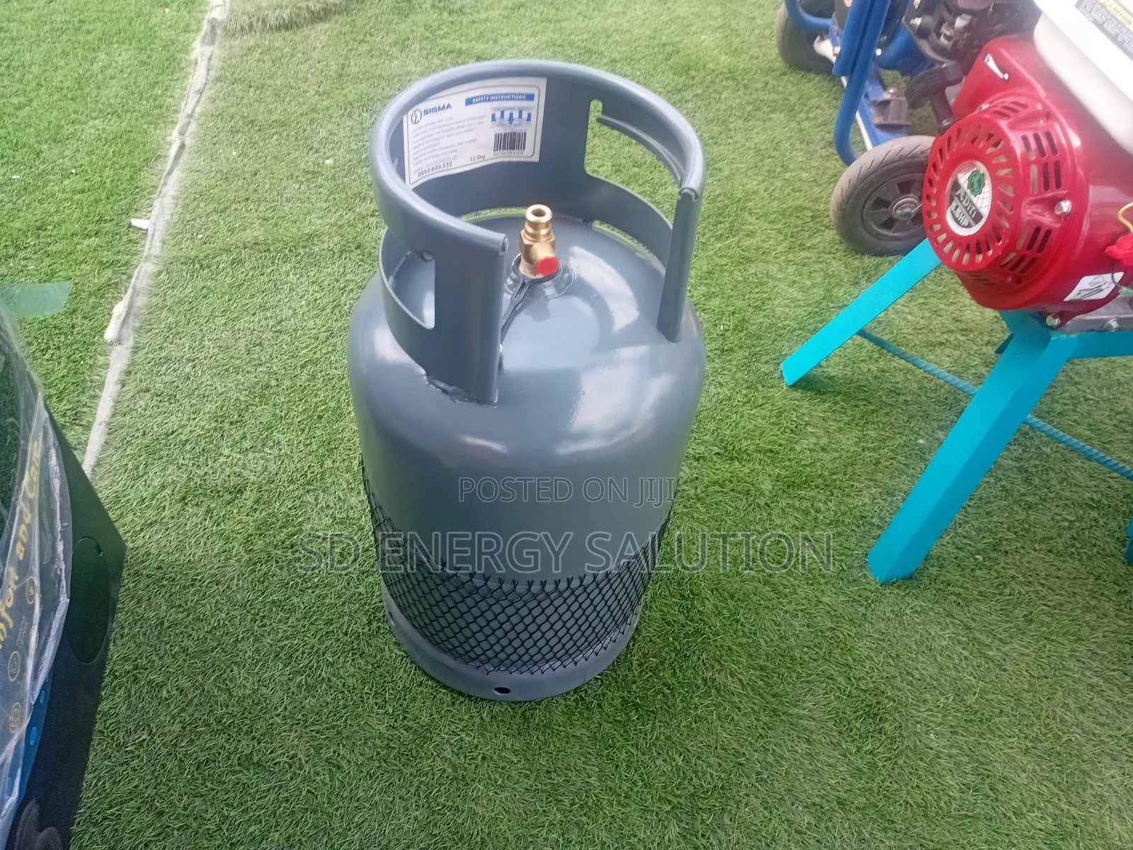 Smooth Round Column Sigma 12kg Cylinder Sigma Cylinder in Accra ...