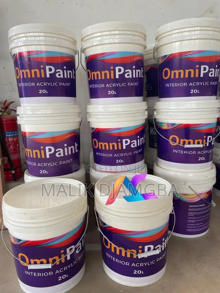 Acrylic Paint/ White and All Kinds of Colors in Dodowa - Building Materials & Supplies, Coby Ent ...