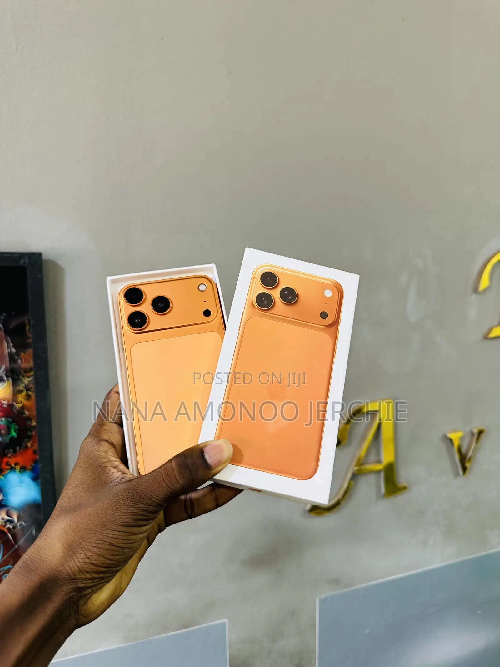 Apple iPhone 17 Pro 256 GB Orange in Cape Coast Metropolitan - Mobile ...