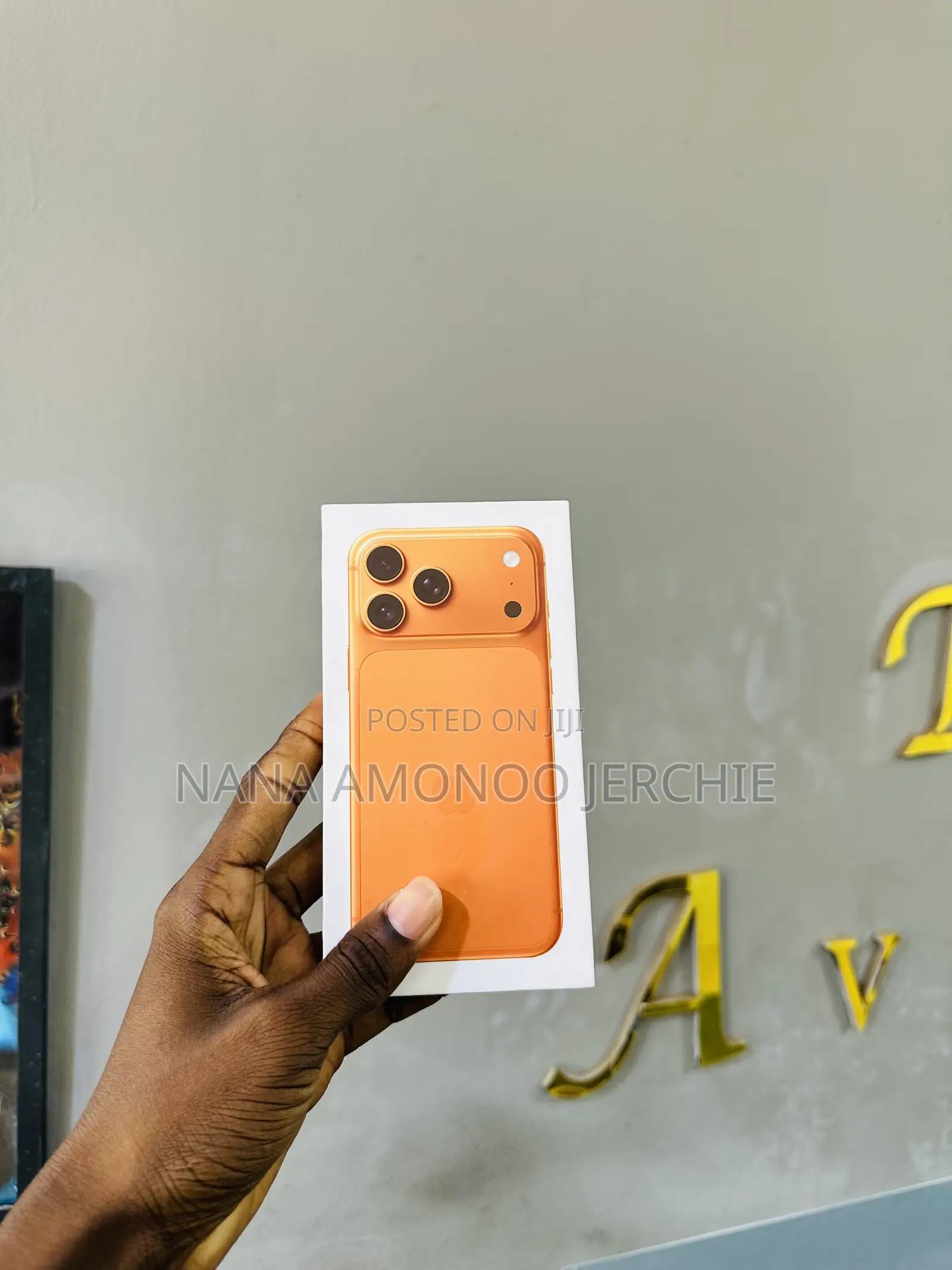 Apple iPhone 17 Pro 256 GB Orange in Cape Coast Metropolitan - Mobile ...