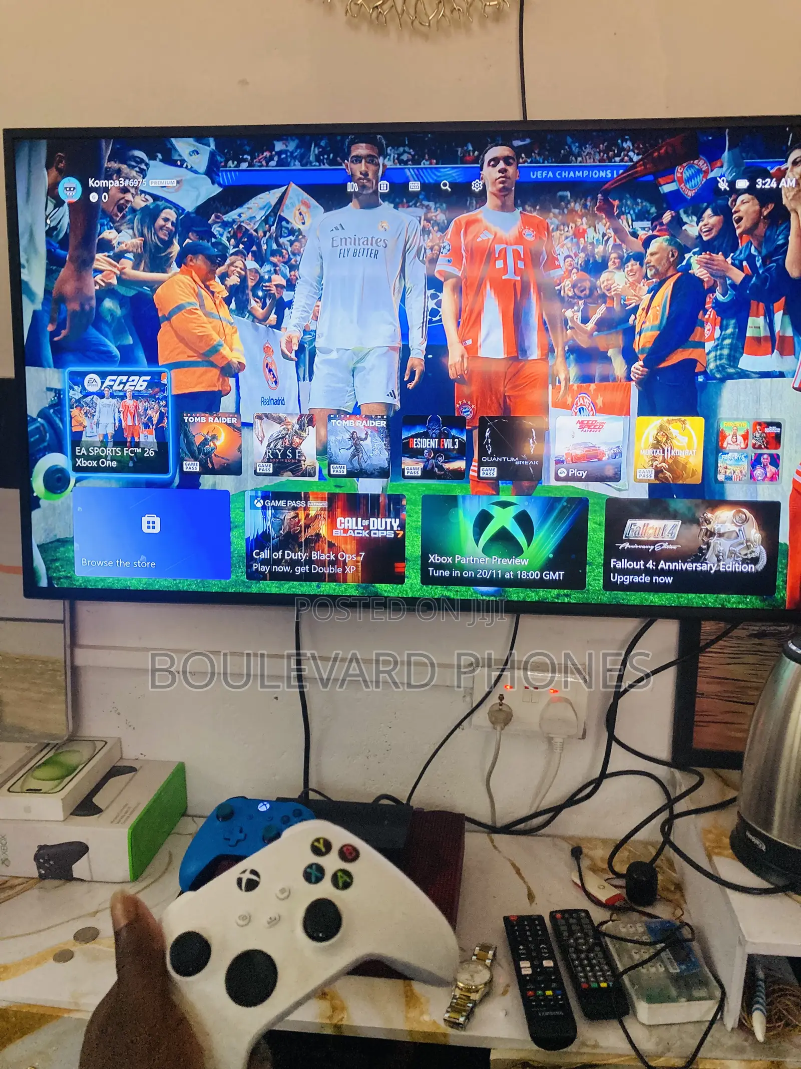 Customized Xbox 1s With Higher Speed and Design in Nungua - Video Game ...