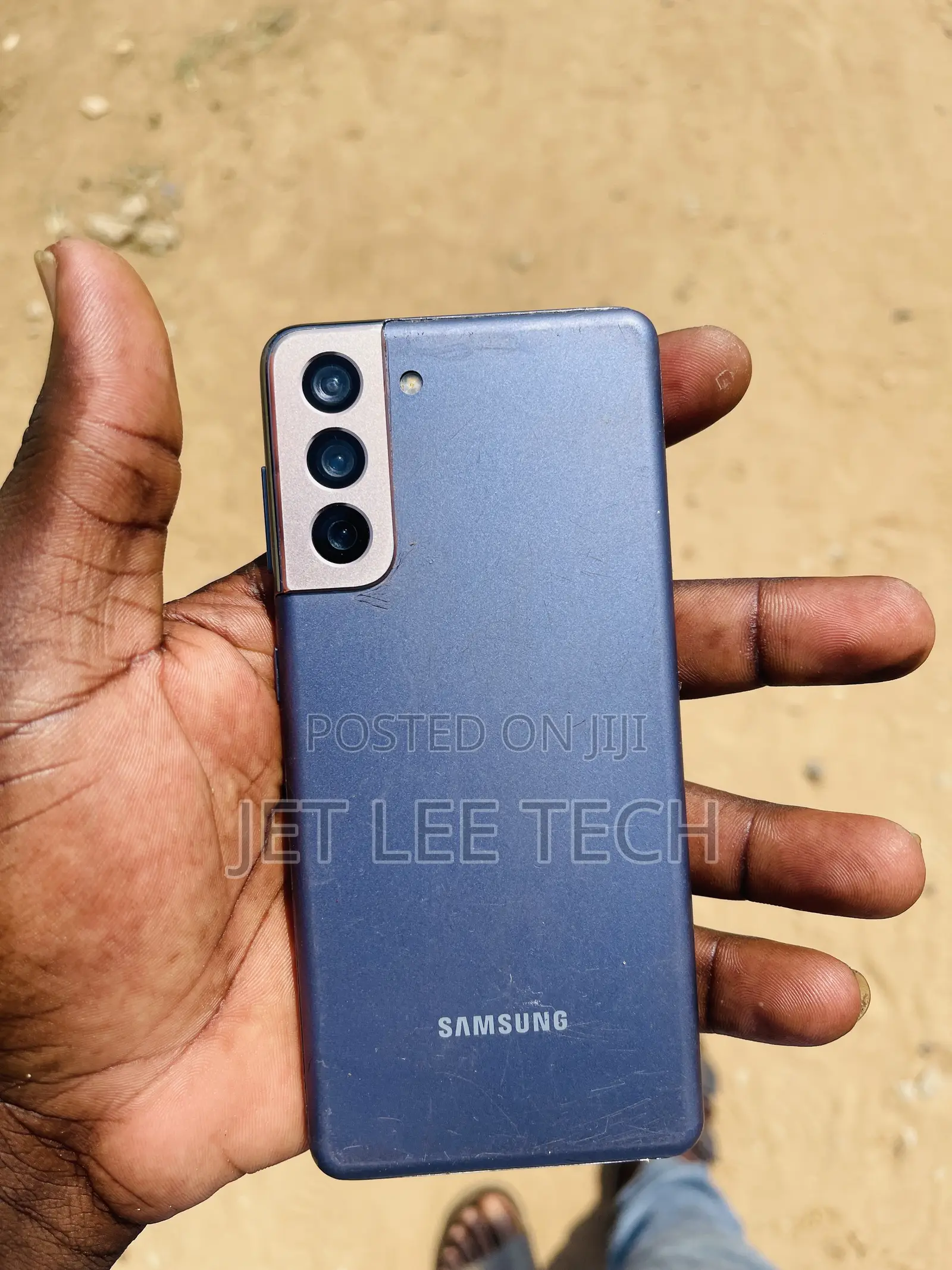 Samsung Galaxy S21 5G 256 GB Purple in Tema Metropolitan - Mobile ...