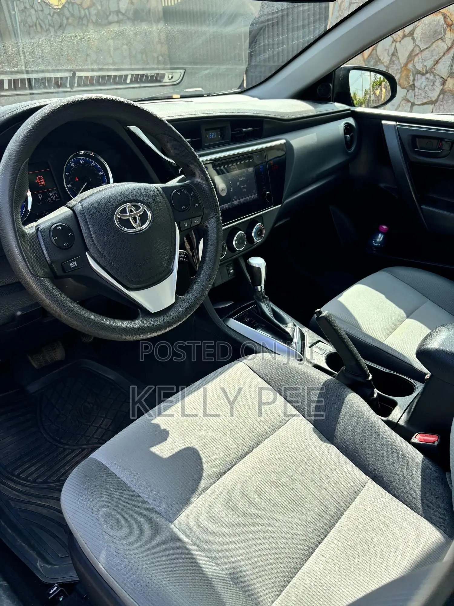 Toyota Corolla 2019 Gray in Accra Metropolitan - Cars, Kelly Pee | Jiji ...