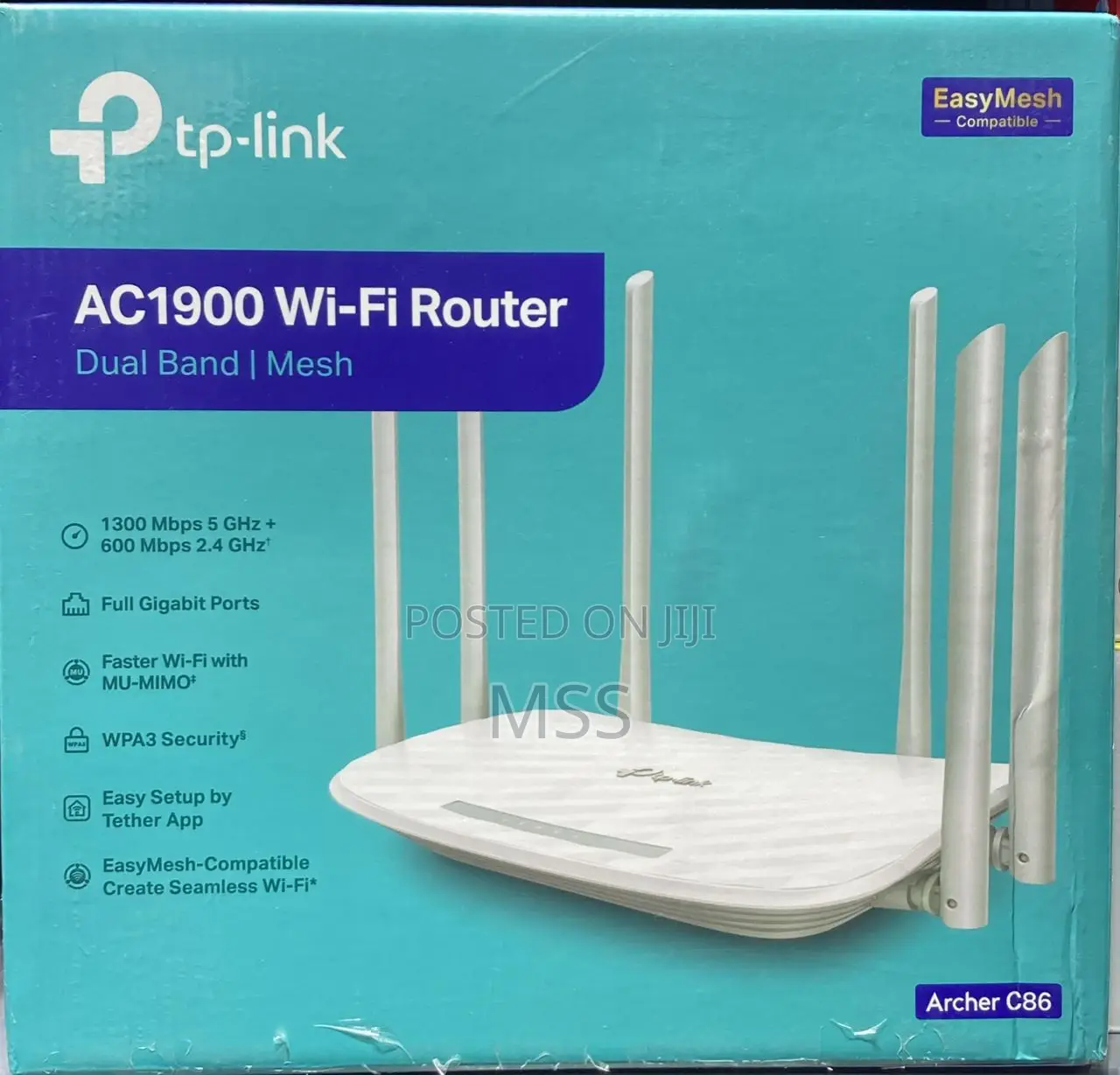 Archer C86 =Ac1900 Wireless Mu-Mimo Wi-Fi Router in Darkuman - Networking Products, Mss ...