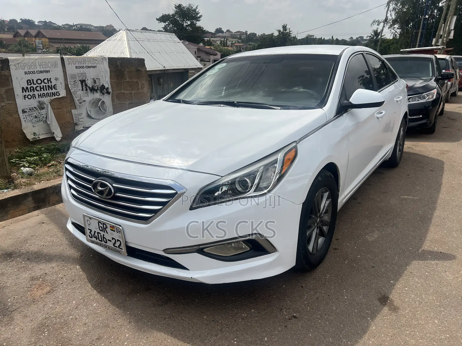 Hyundai Sonata 2016 White in Kumasi Metropolitan - Cars, Cks Cks | Jiji.com.gh