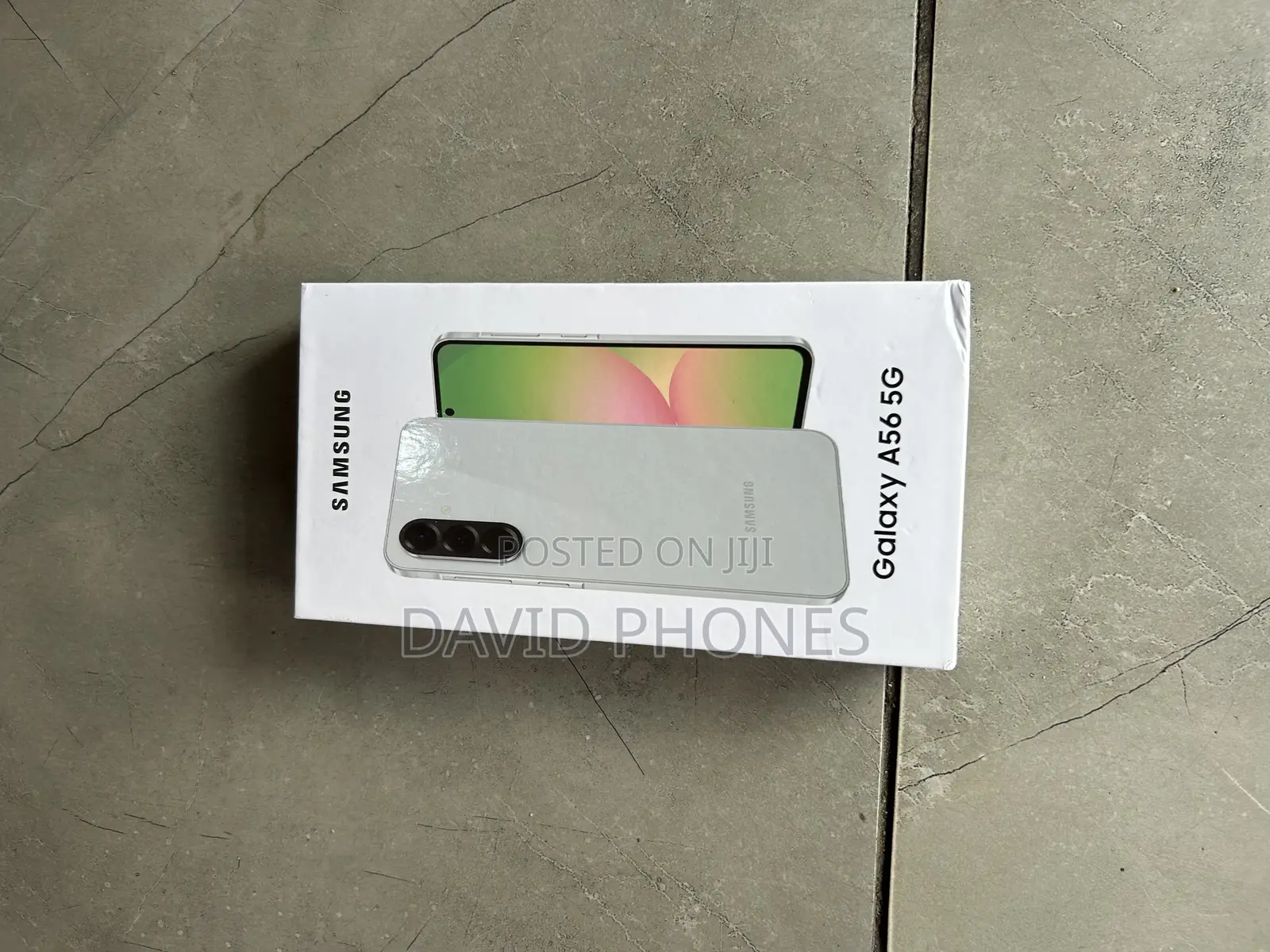 New Samsung Galaxy A56 256 GB Silver in Accra Metropolitan - Mobile ...