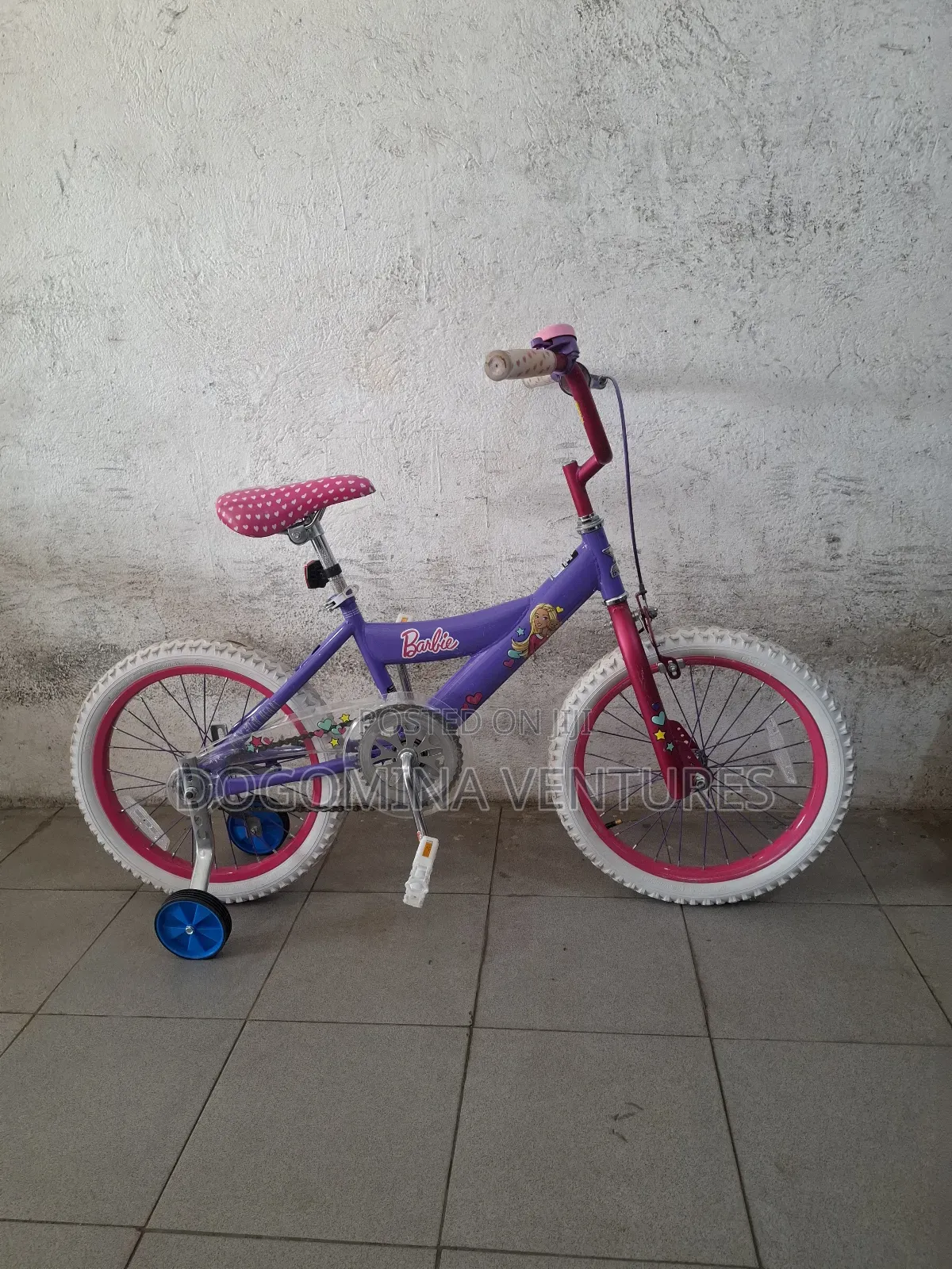 Barbie 18 Inch Bicycle in Abossey Okai - Toys, Games & Bikes, Alifiru Dogomina | Jiji.com.gh