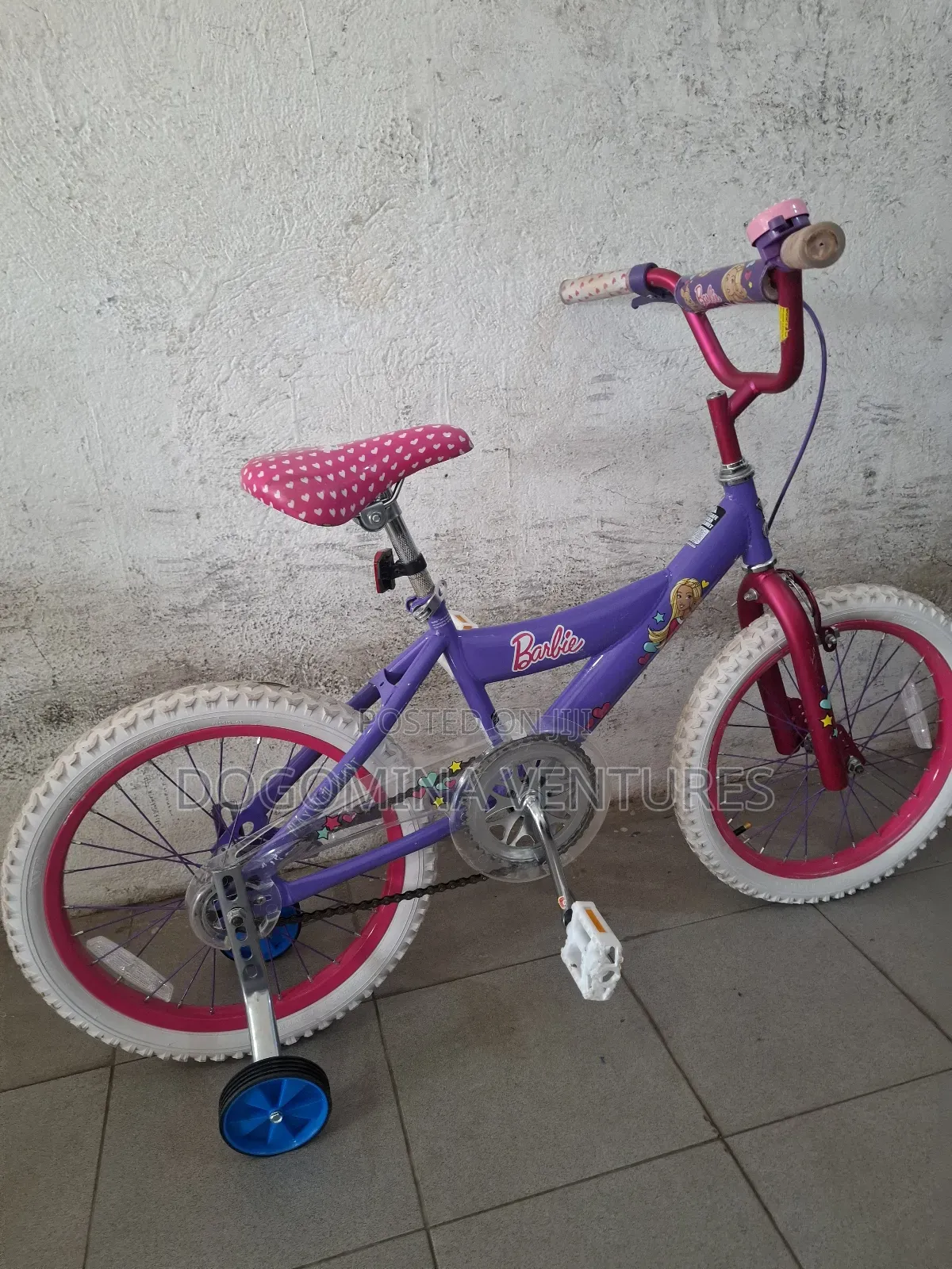 Barbie 18 Inch Bicycle in Abossey Okai - Toys, Games & Bikes, Alifiru Dogomina | Jiji.com.gh