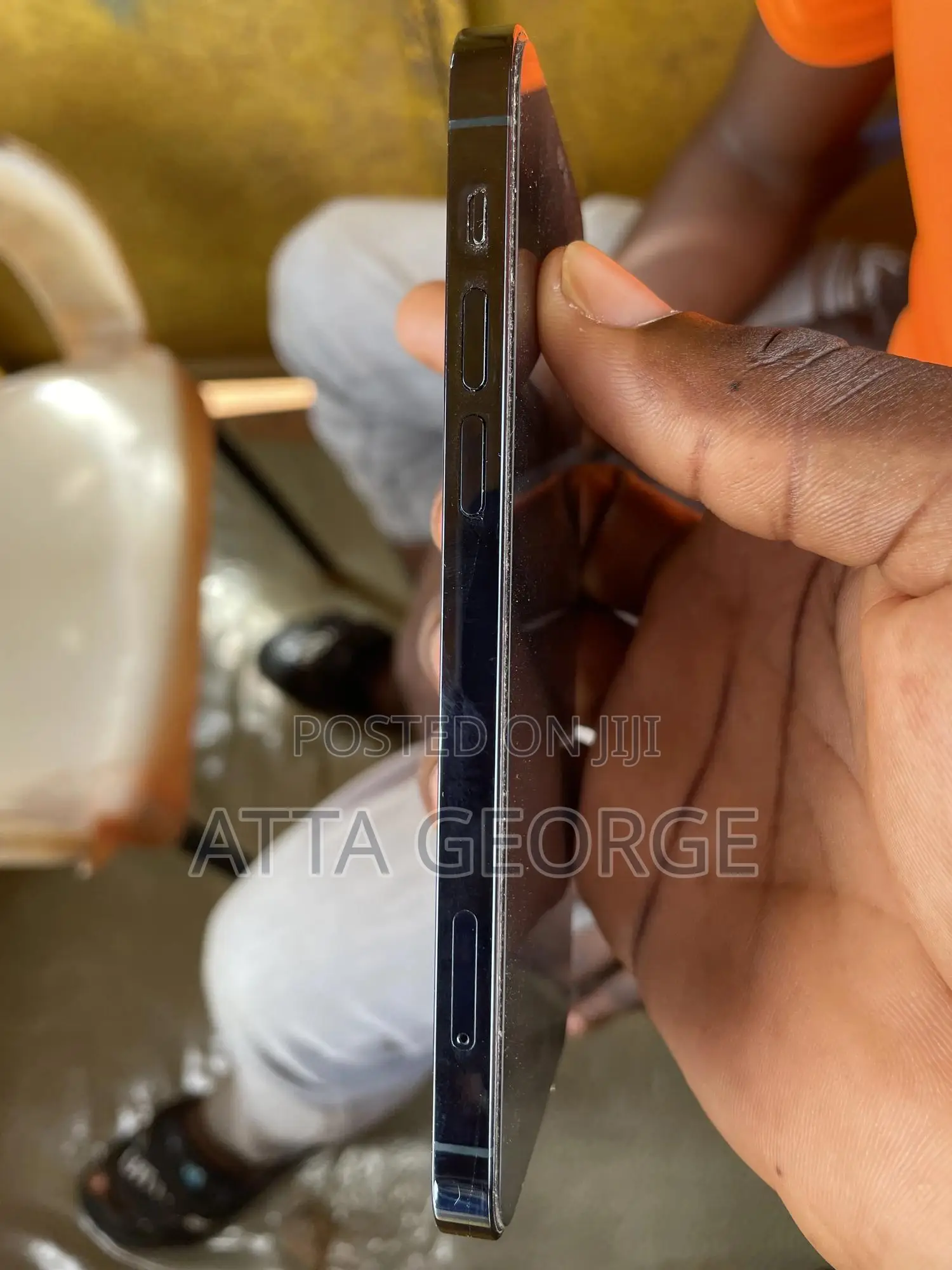 New Apple iPhone 12 Pro 128 GB Blue in Kumasi Metropolitan - Mobile Phones, Atta George | Jiji ...