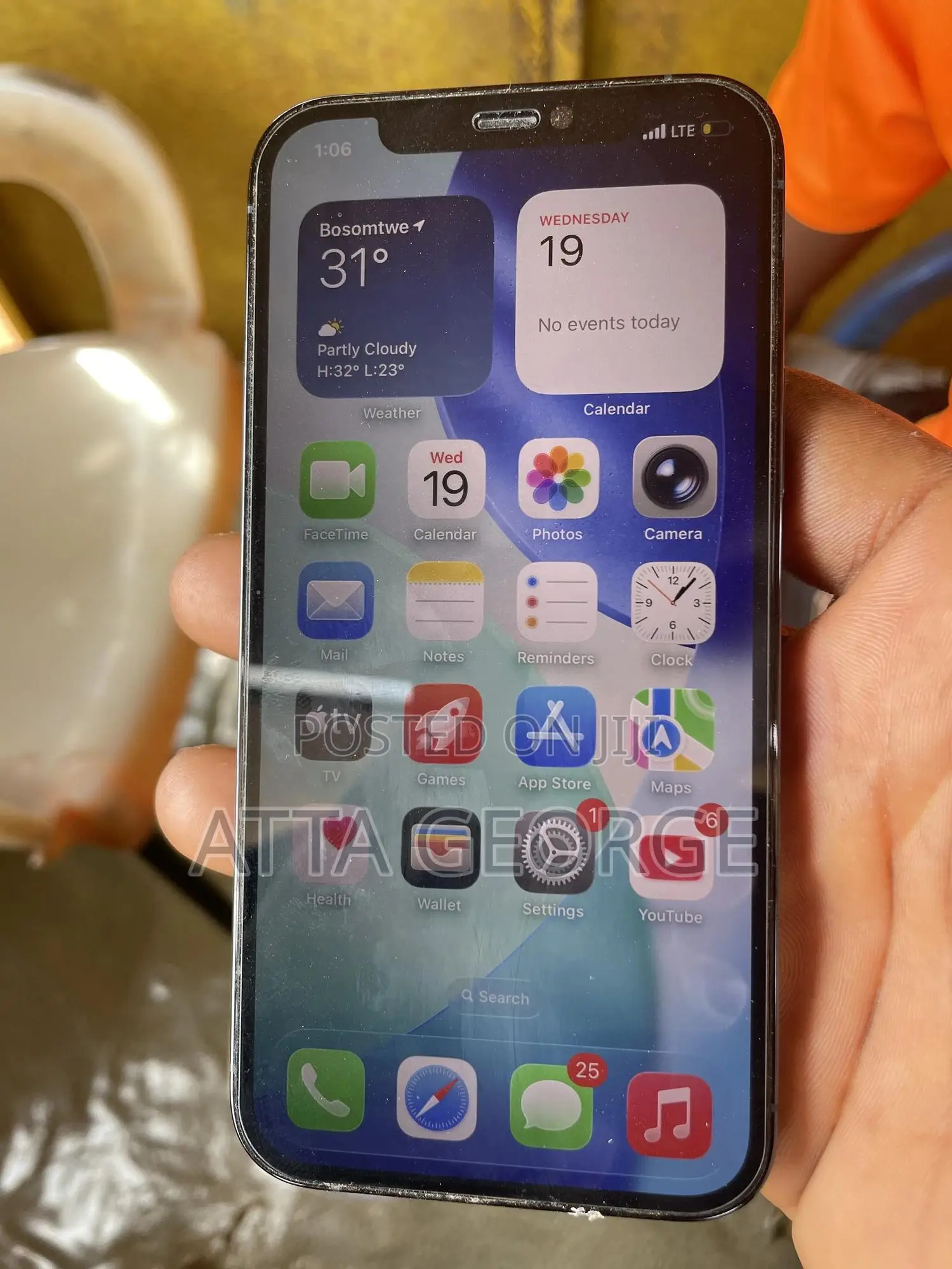 New Apple iPhone 12 Pro 128 GB Blue in Kumasi Metropolitan - Mobile Phones, Atta George | Jiji ...