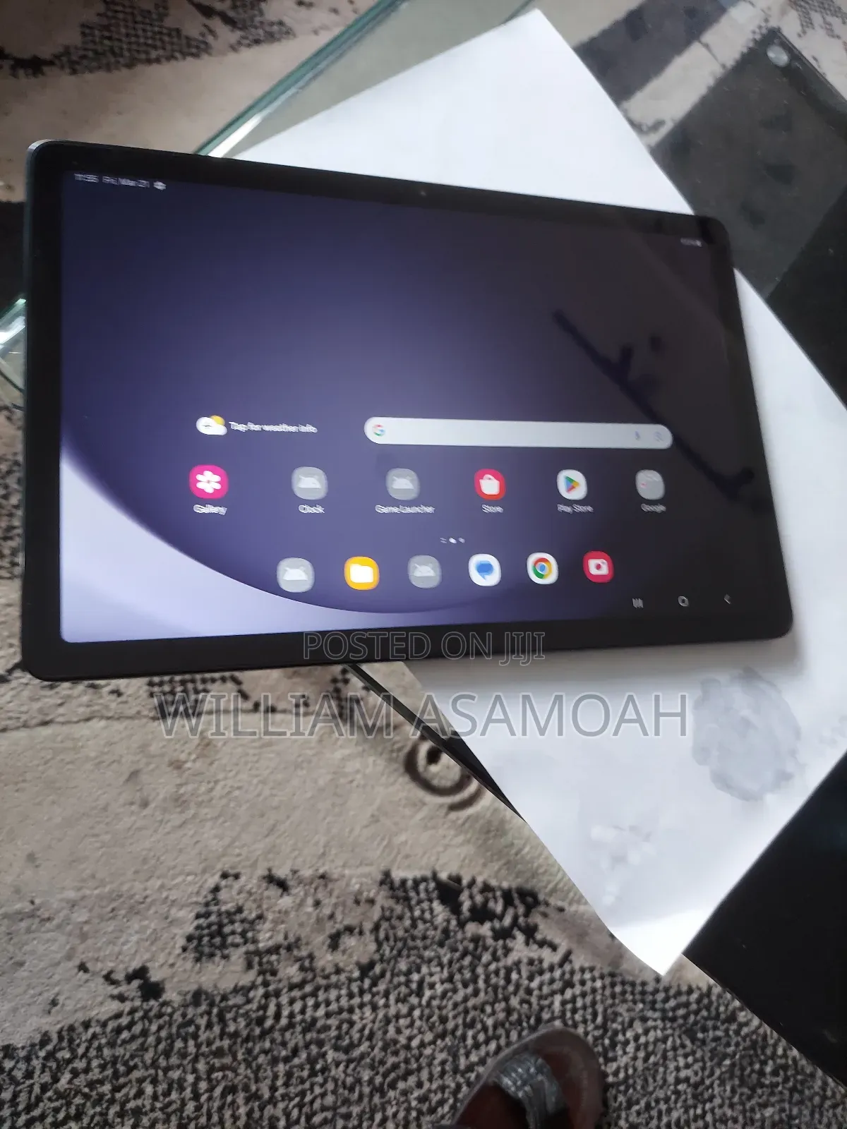 New Samsung Galaxy Tab A9+ 128 GB Black in Accra Metropolitan - Tablets ...
