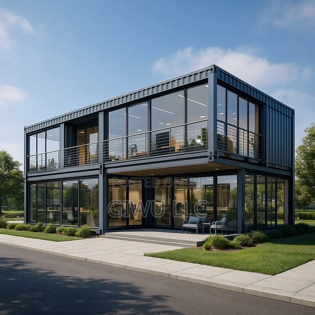 Container Home and Office in Accra Metropolitan - Building & Trade Services, Giwu Construction ...