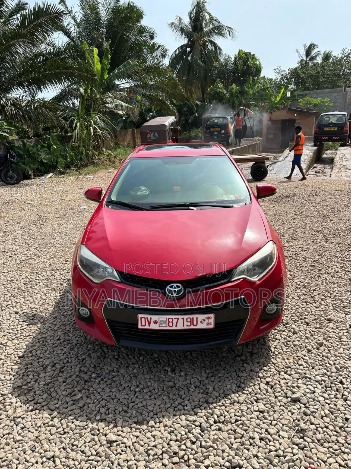 Toyota Corolla 2016 Red in Spintex - Cars, Elvis Baffoe | Jiji.com.gh
