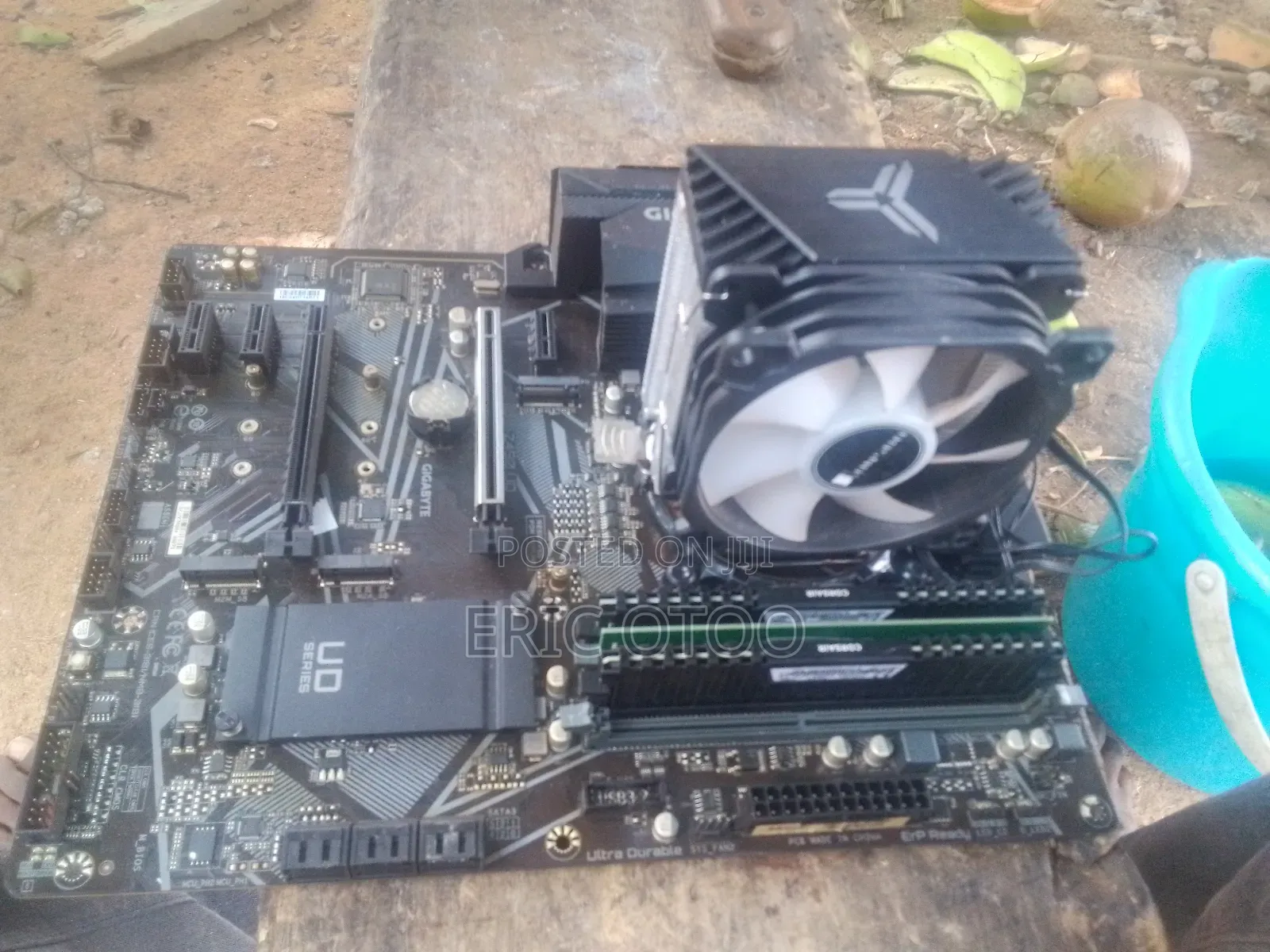 Gigabyte Motherboard With I5 10th Gen in Kumasi Metropolitan - Computer ...