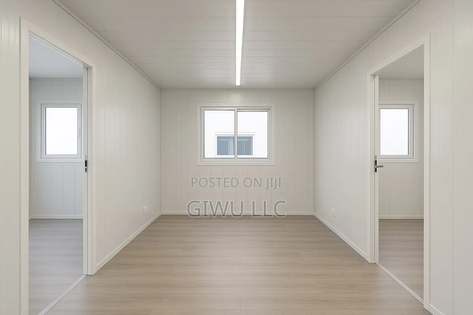 Container Home and Office in Accra Metropolitan - Building & Trade Services, Giwu Construction ...