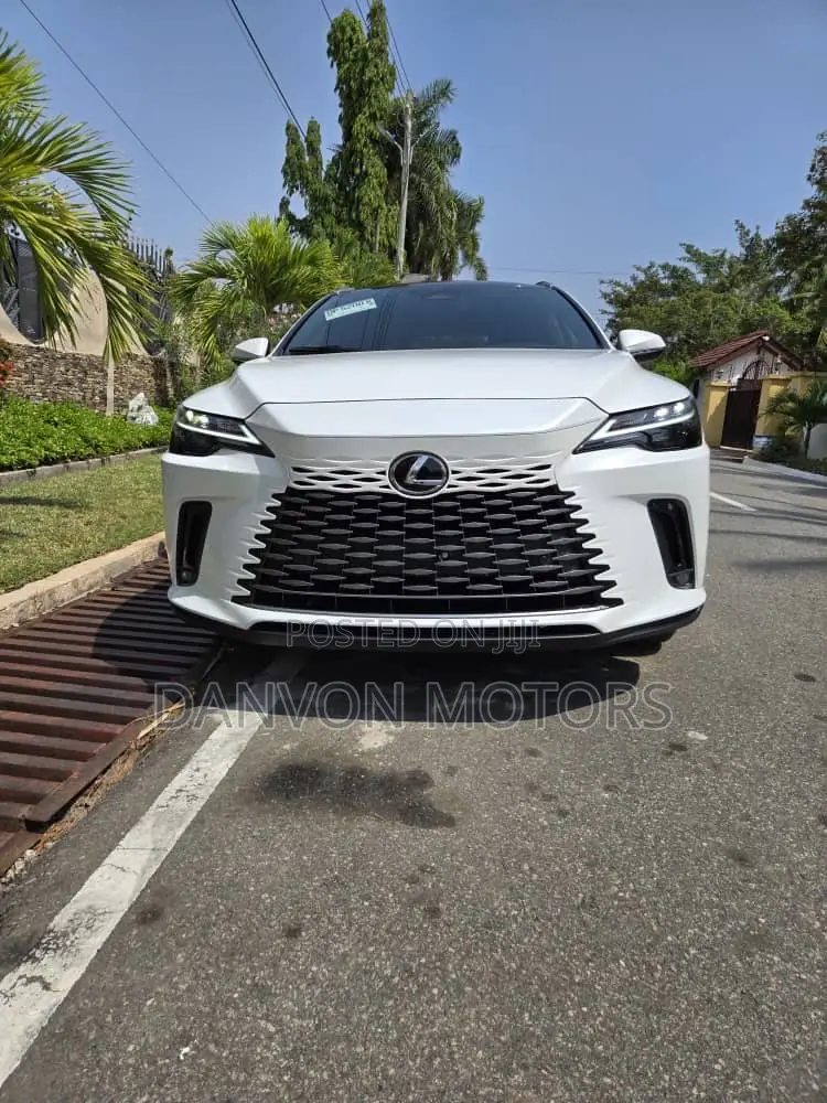 Lexus RX 2024 White in Spintex - Cars, Daniel Kwame | Jiji.com.gh