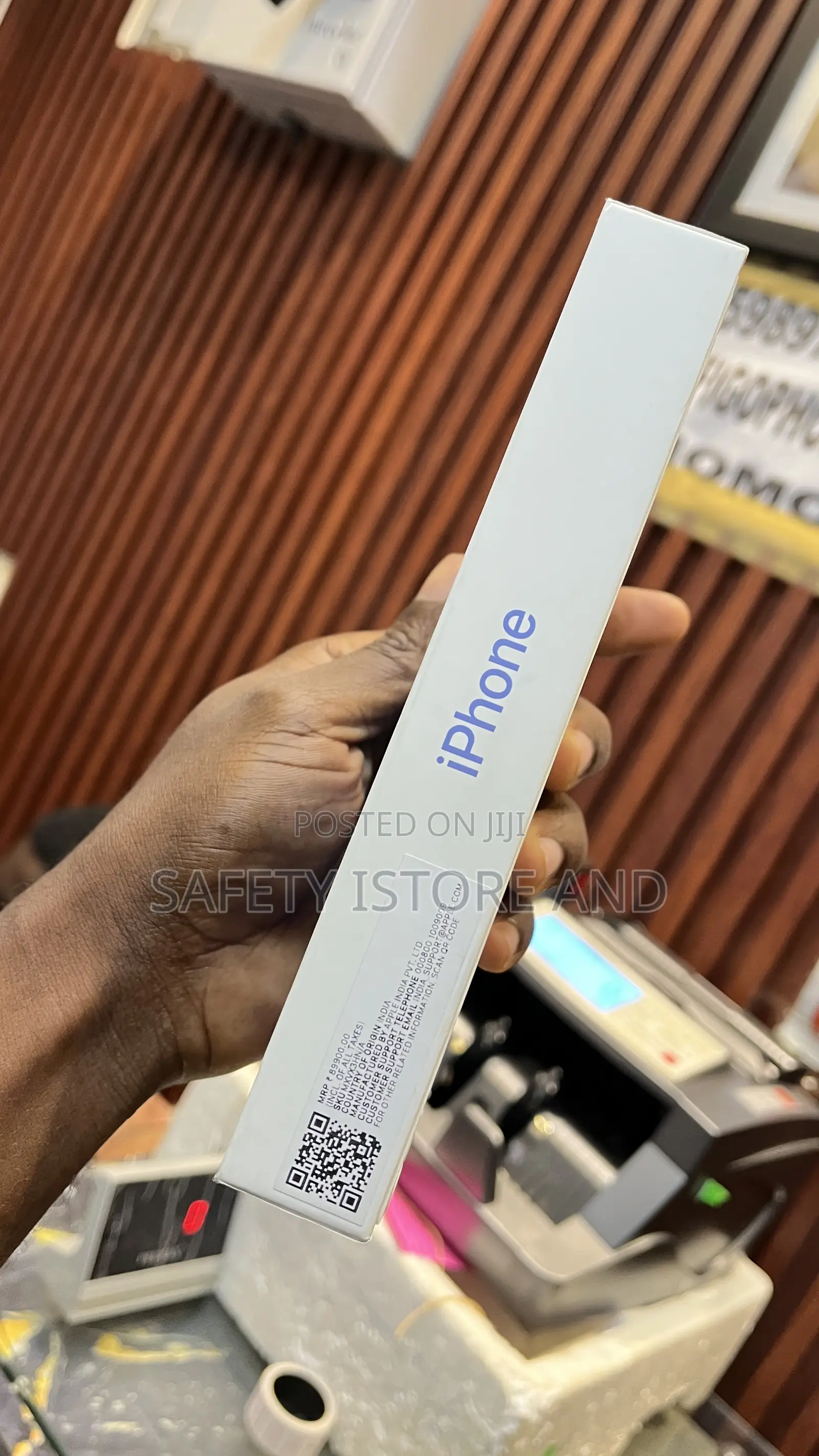New Apple iPhone 16 Plus 128 GB Blue in Kumasi Metropolitan - Mobile Phones, Kingsolo’s ...