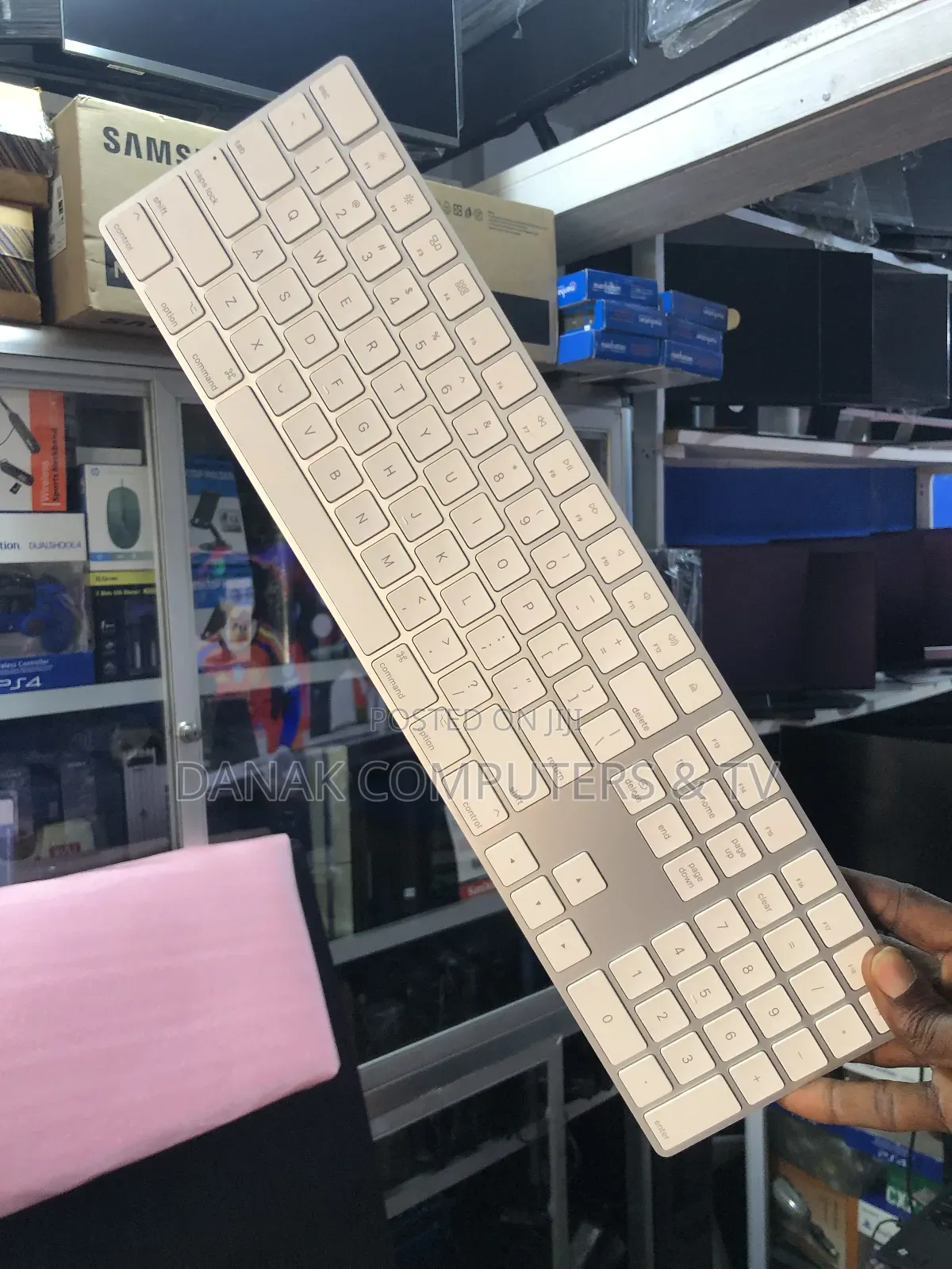 Apple Magic Wireless Keyboard Rechargeable in Accra Metropolitan ...