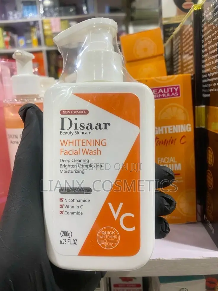 Disaar Whitening Facial Wash (200g) in Ashaiman Municipal - Face Care ...