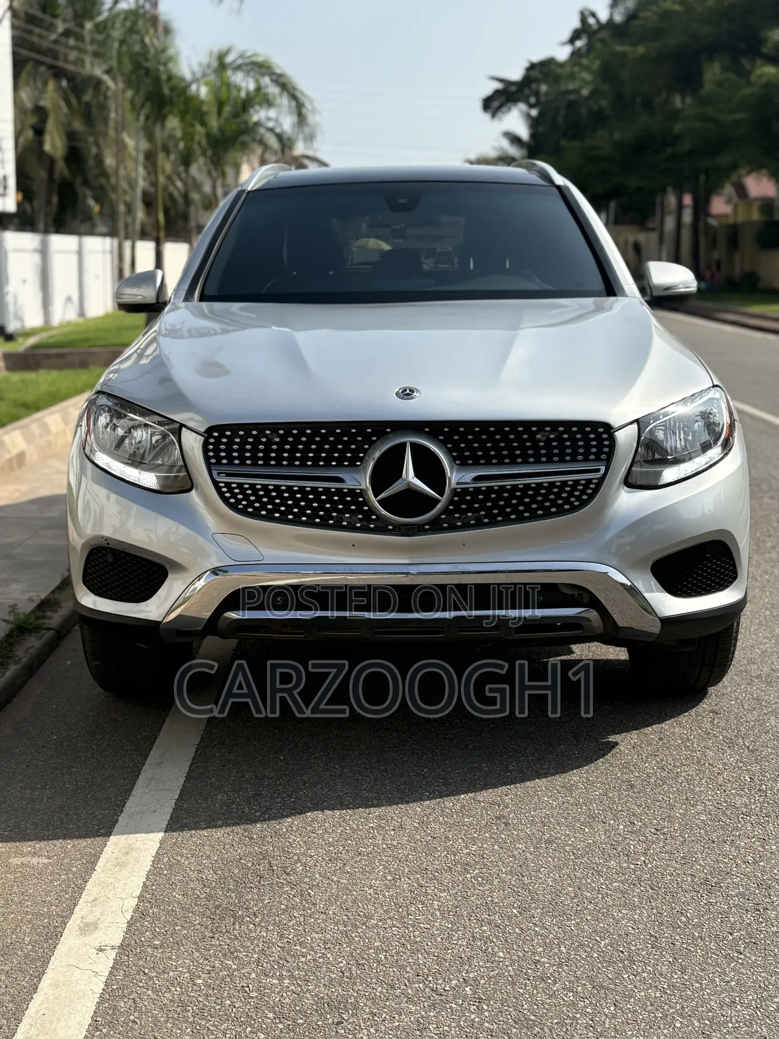 Mercedes-Benz GLC-Class 2018 Silver in East Legon - Cars, Carzoo Gh ...