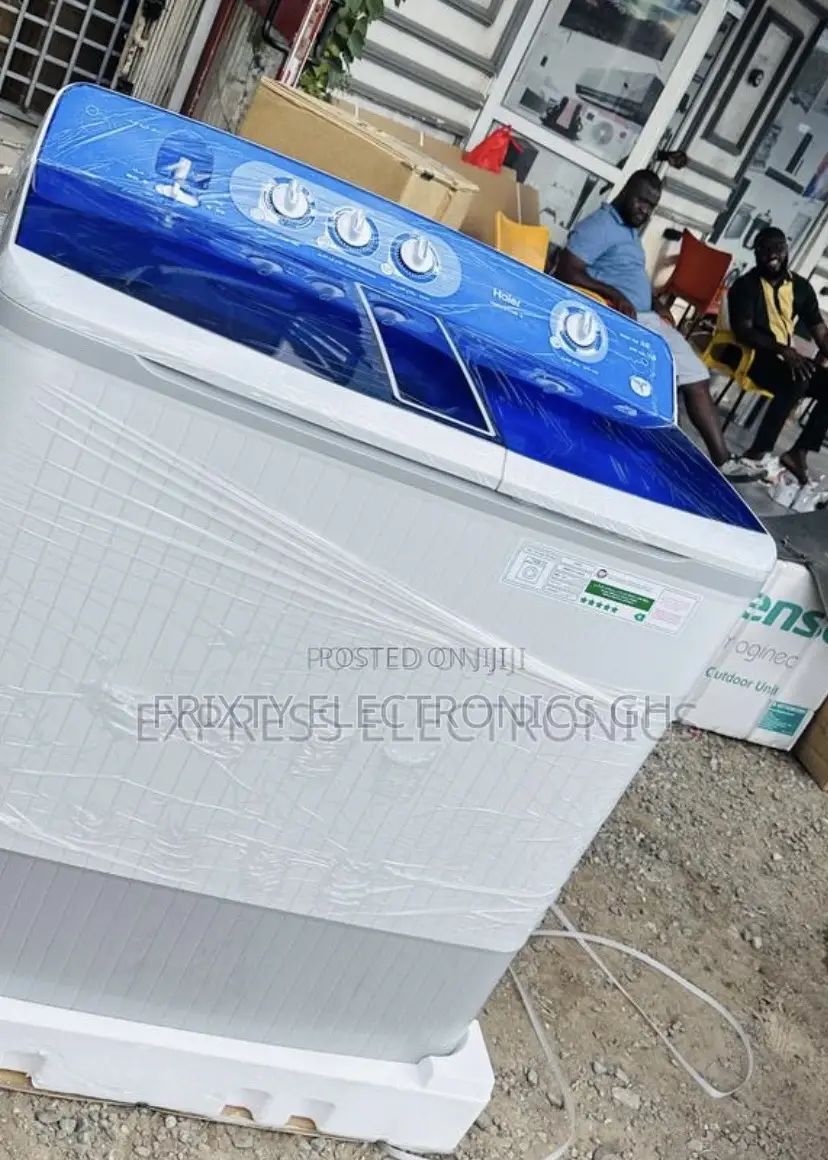 Brand New - Haier 18kg Washing Machine - Semi Auto in Accra Metropolitan - Home Appliances ...