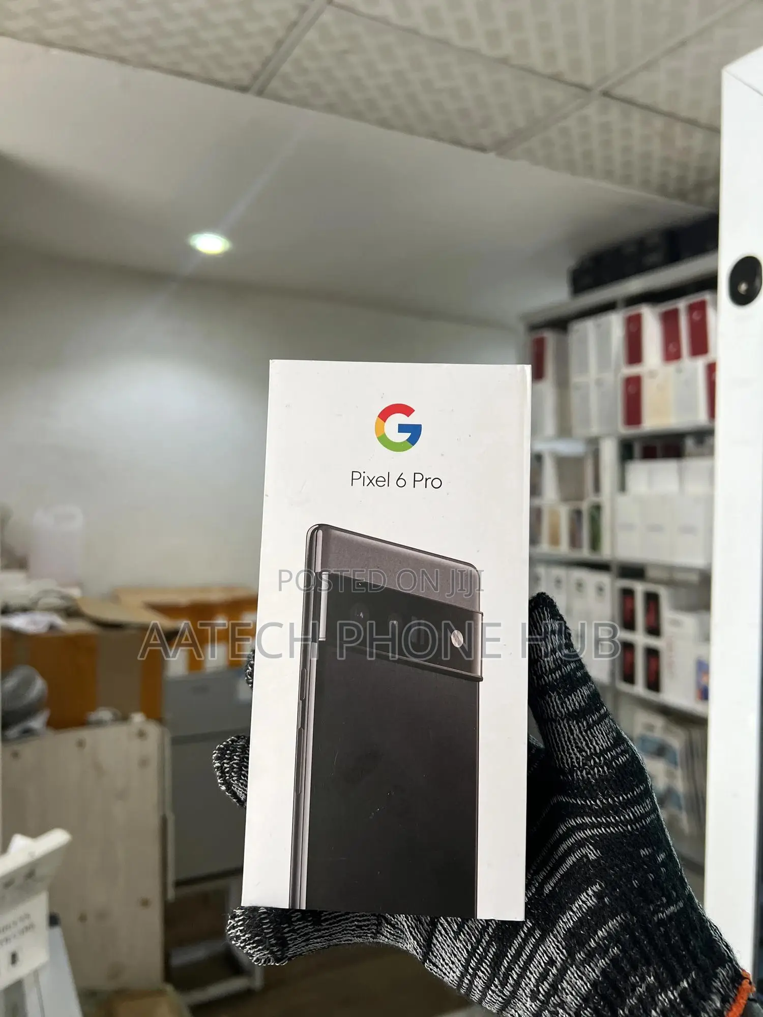 New Google Pixel 6 Pro 128 GB Black in Kokomlemle - Mobile Phones ...