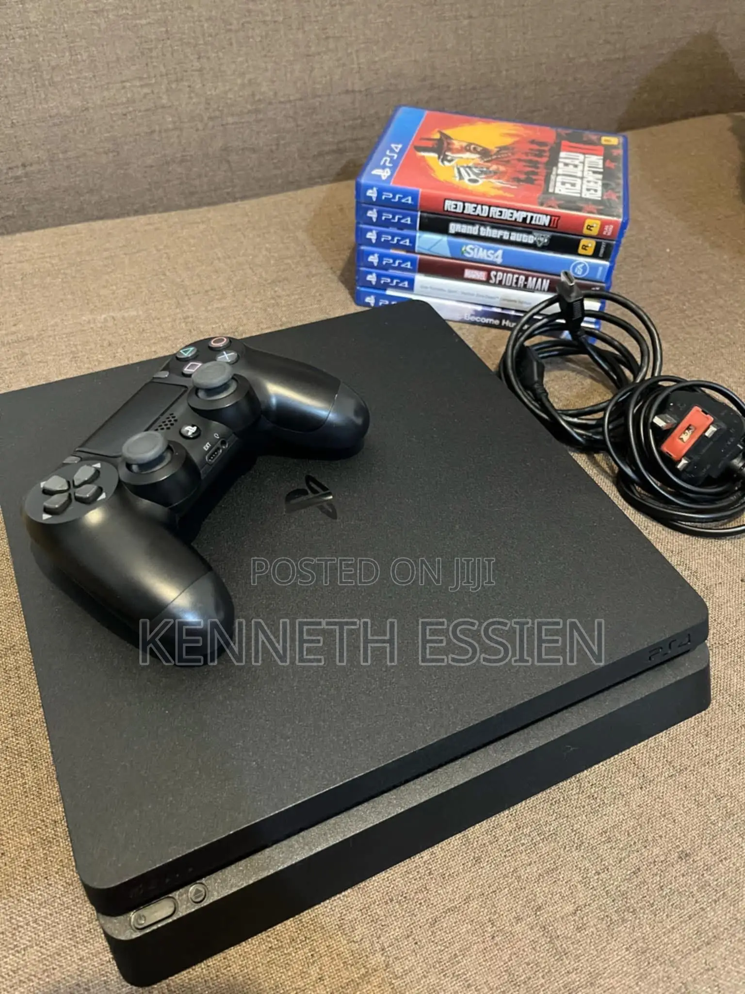 Slightly Used Ps4 Slim in Accra Metropolitan - Video Game Consoles ...